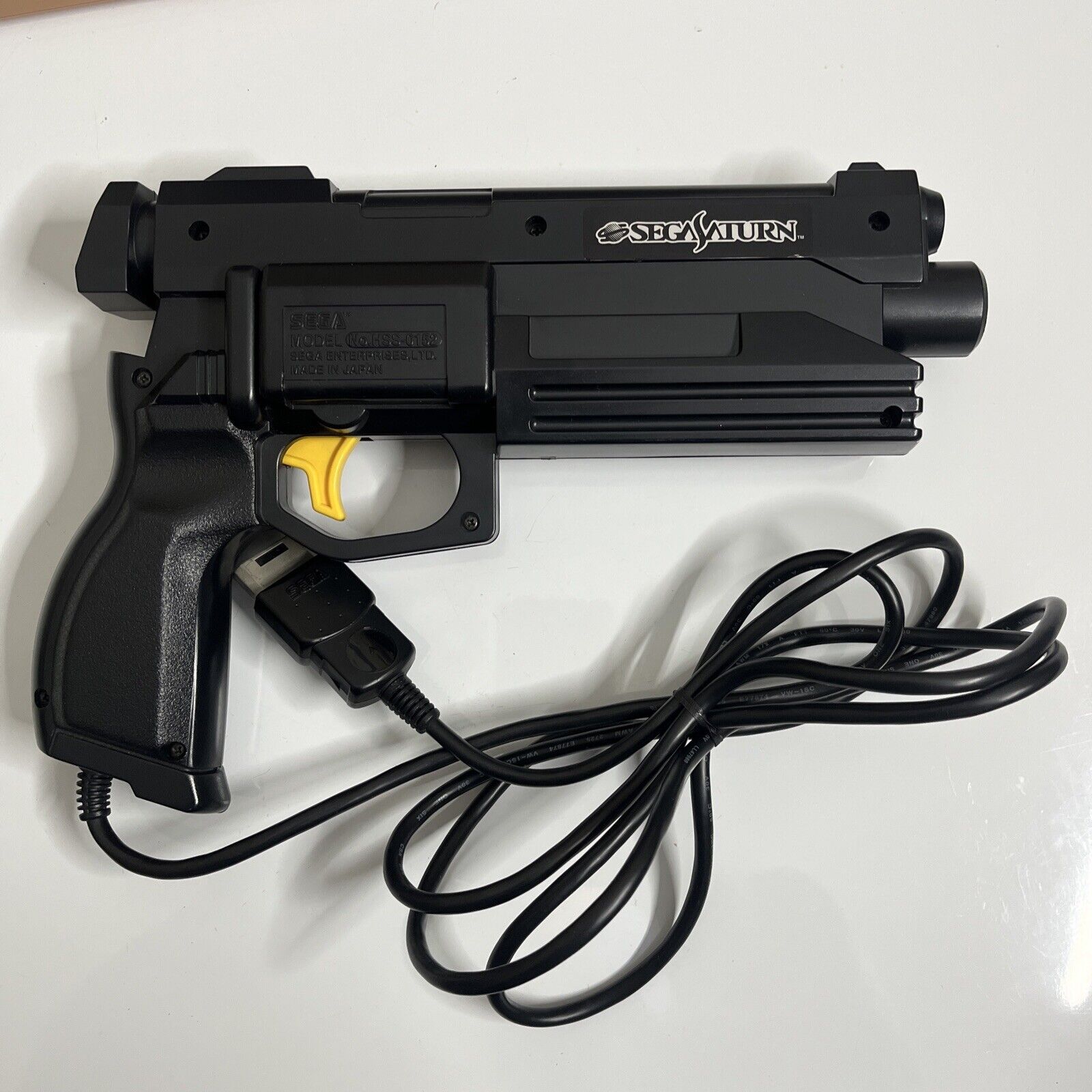 Genuine Sega Saturn SS Light Gun Controller HSS-0152 Official working ...
