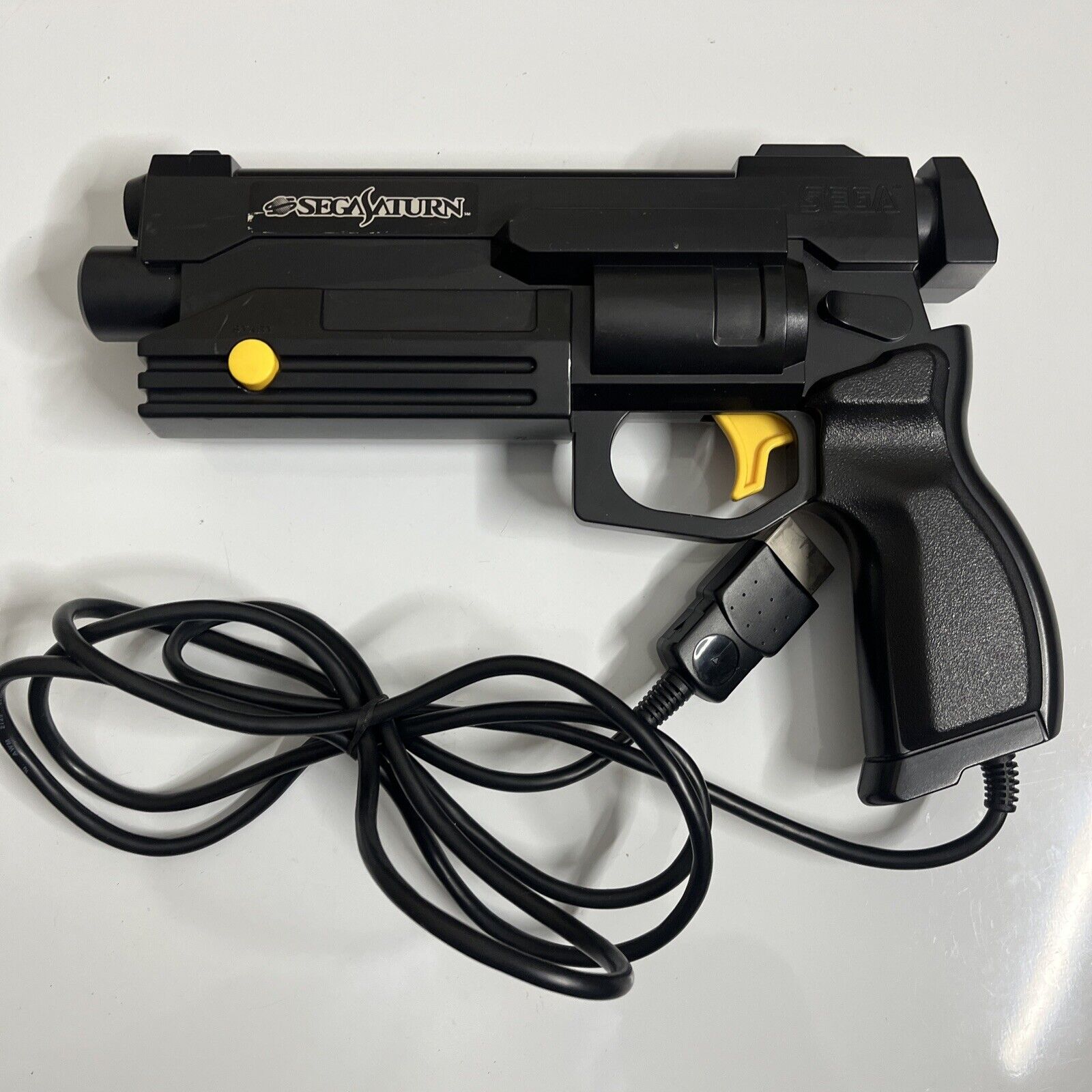 Genuine Sega Saturn SS Light Gun Controller HSS-0152 Official working ...