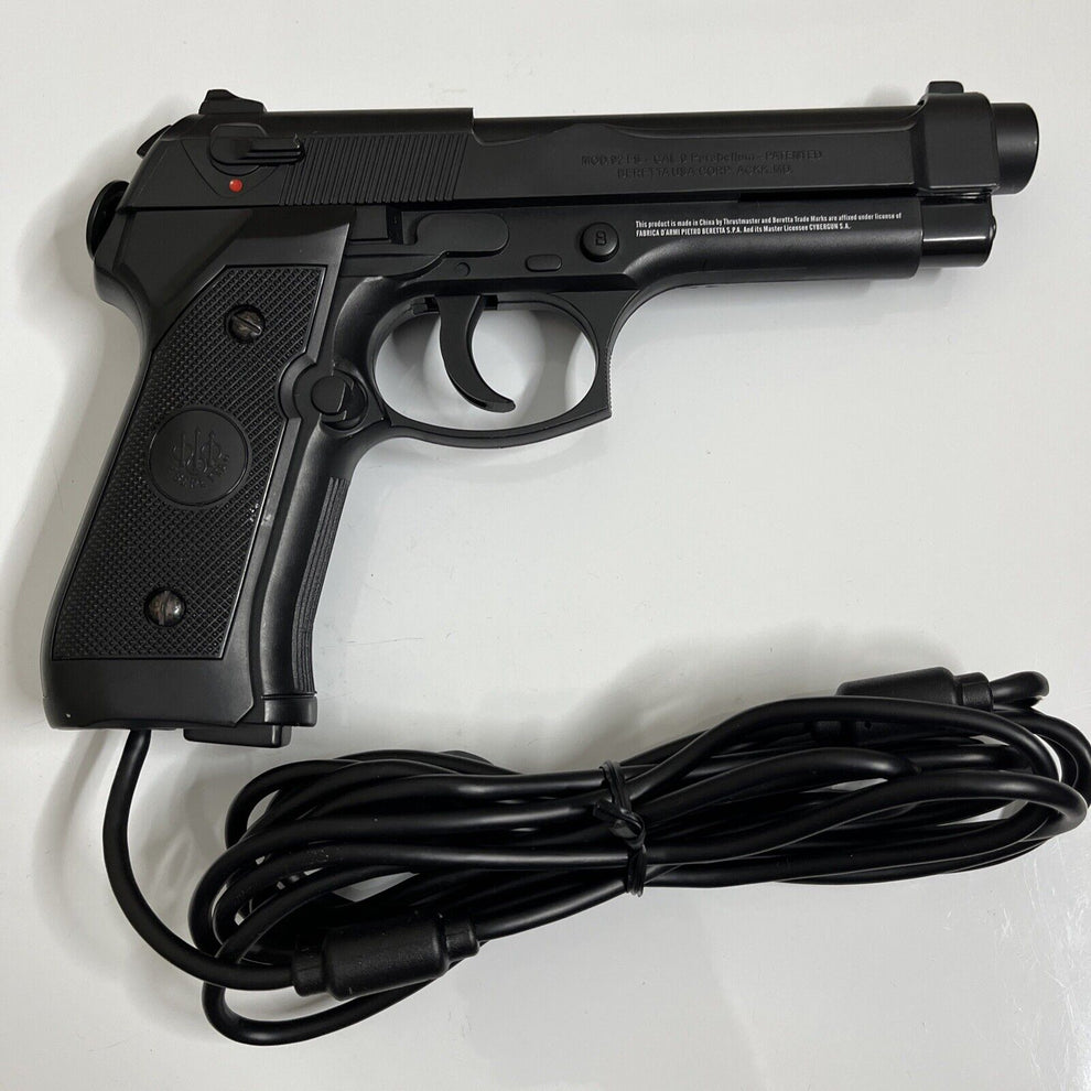 Thrustmaster 92FS Pietro Beretta Carbine for Microsoft XBOX Original L ...