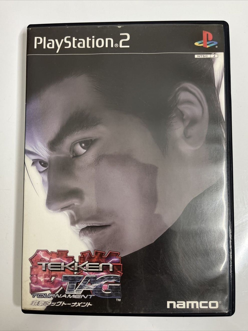 Tekken Tag Tournament Sony PlayStation PS2 NTSC-J JAPAN Game Complete ...