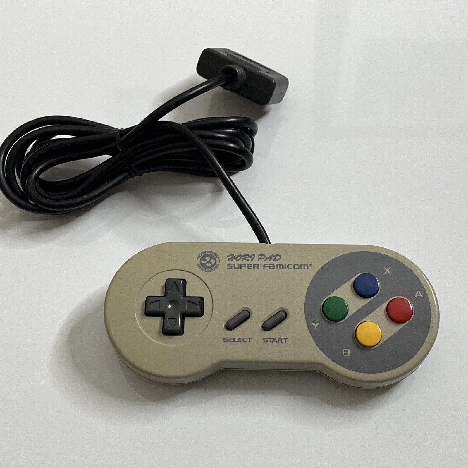 Hori Pad Nintendo SNES Super Famicom Gamepad Controller HSJ-17 – Retro Unit