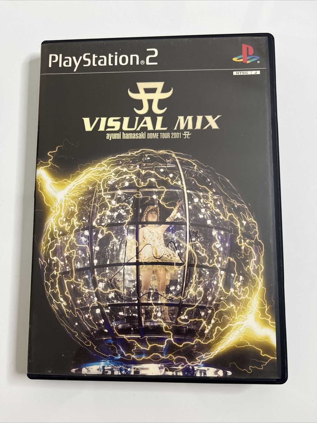 Visual Mix Ayumi Hamasaki Dome Tour 2001 Sony PlayStation PS2 NTSC-J J ...