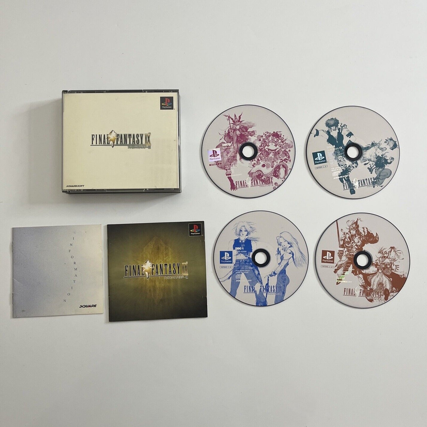 Final Fantasy IX FF9 Sony PlayStation PS1 NTSC-J JAPAN Game – Retro Unit
