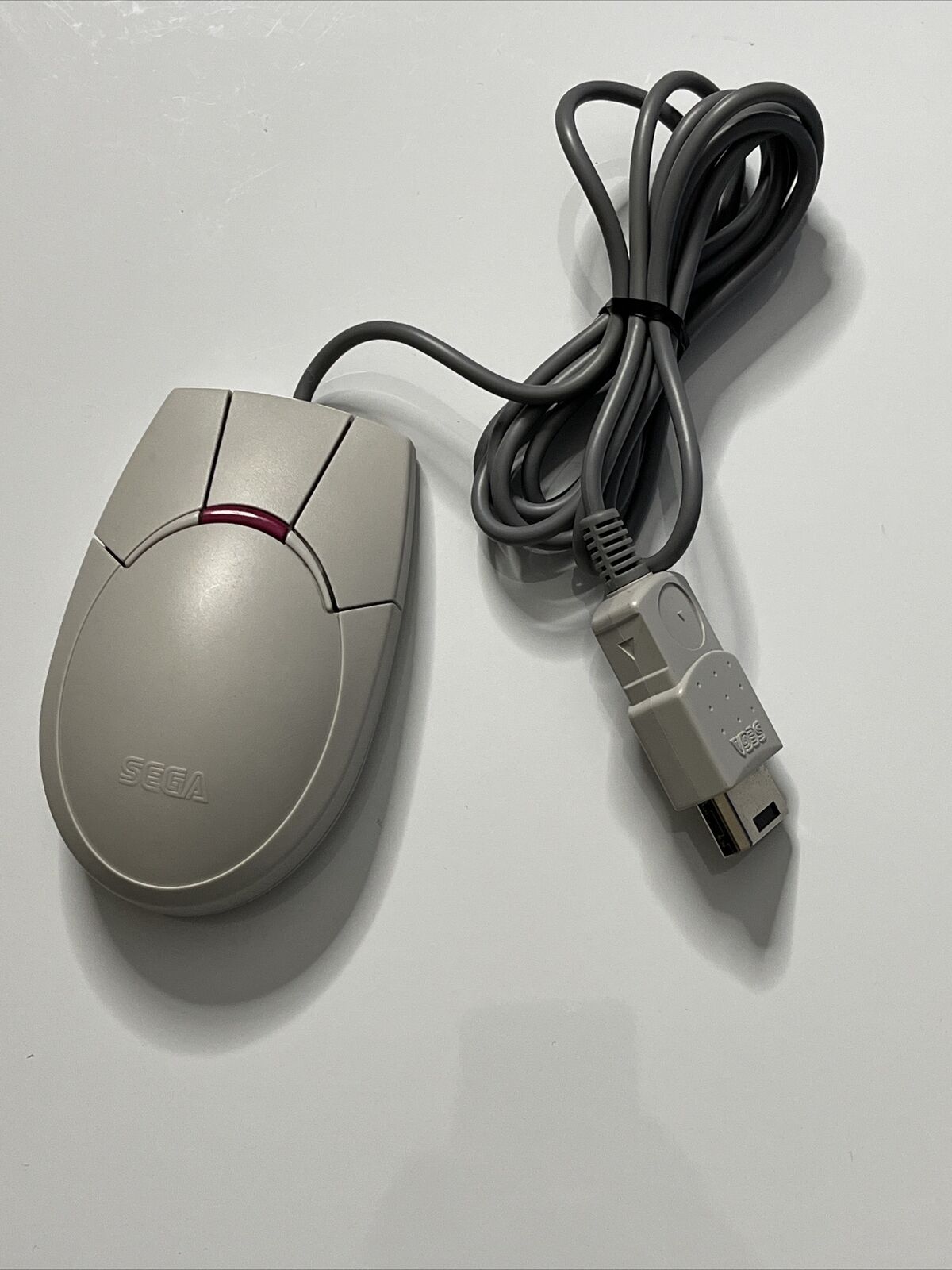 Official Sega Saturn Shuttle Mouse 4-Button Ball Genuine HSS-0139 ...