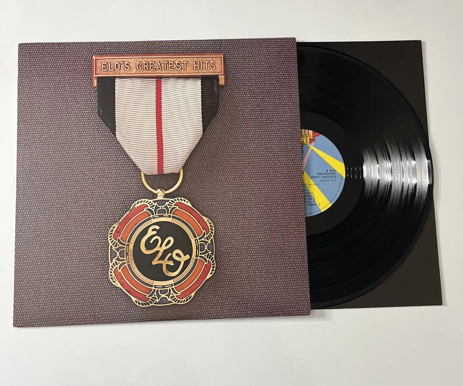Electric Light Orchestra - ELO's Greatest Hits LP 1979 Vinyl Record 25 ...