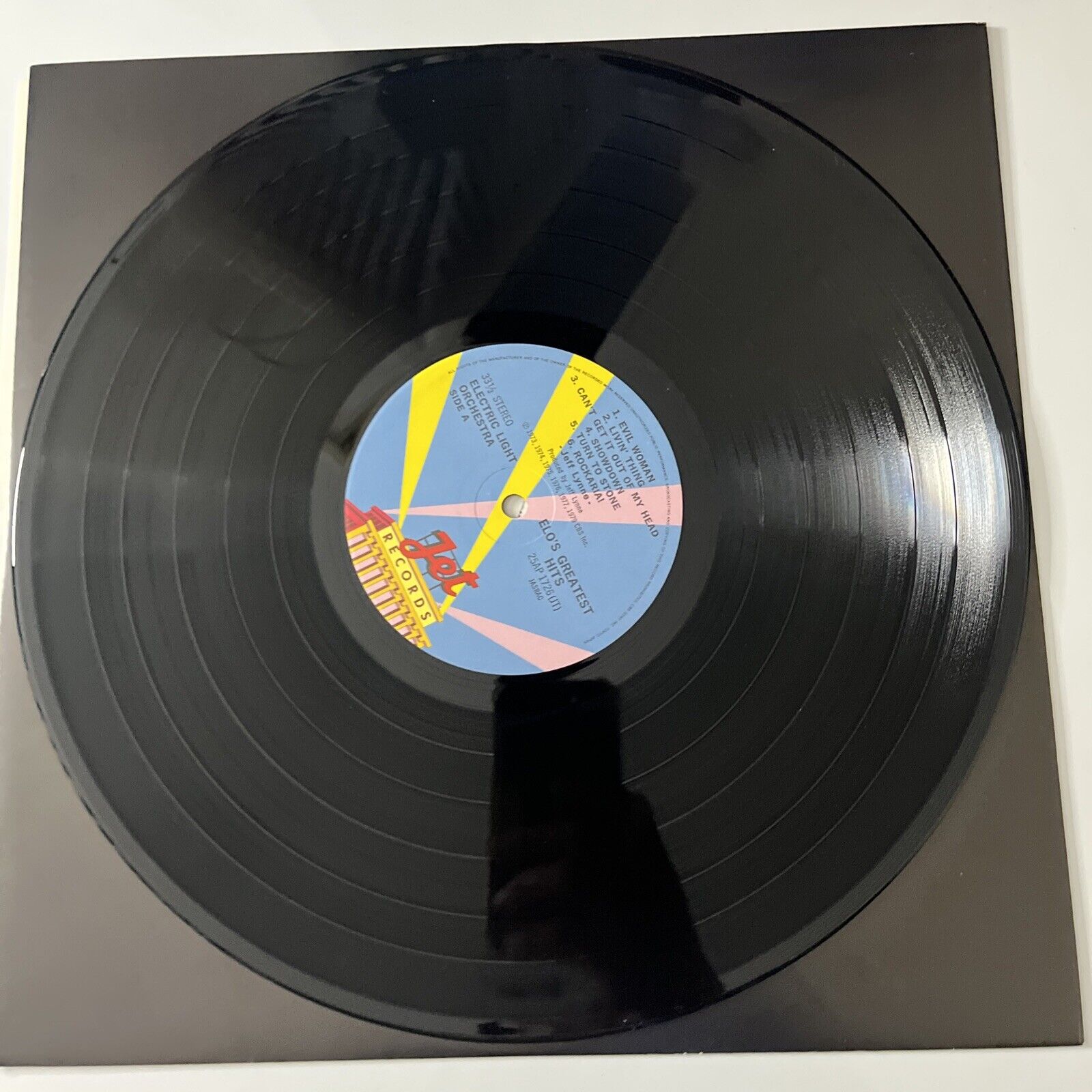 Electric Light Orchestra - ELO's Greatest Hits LP 1979 Vinyl Record 25 ...