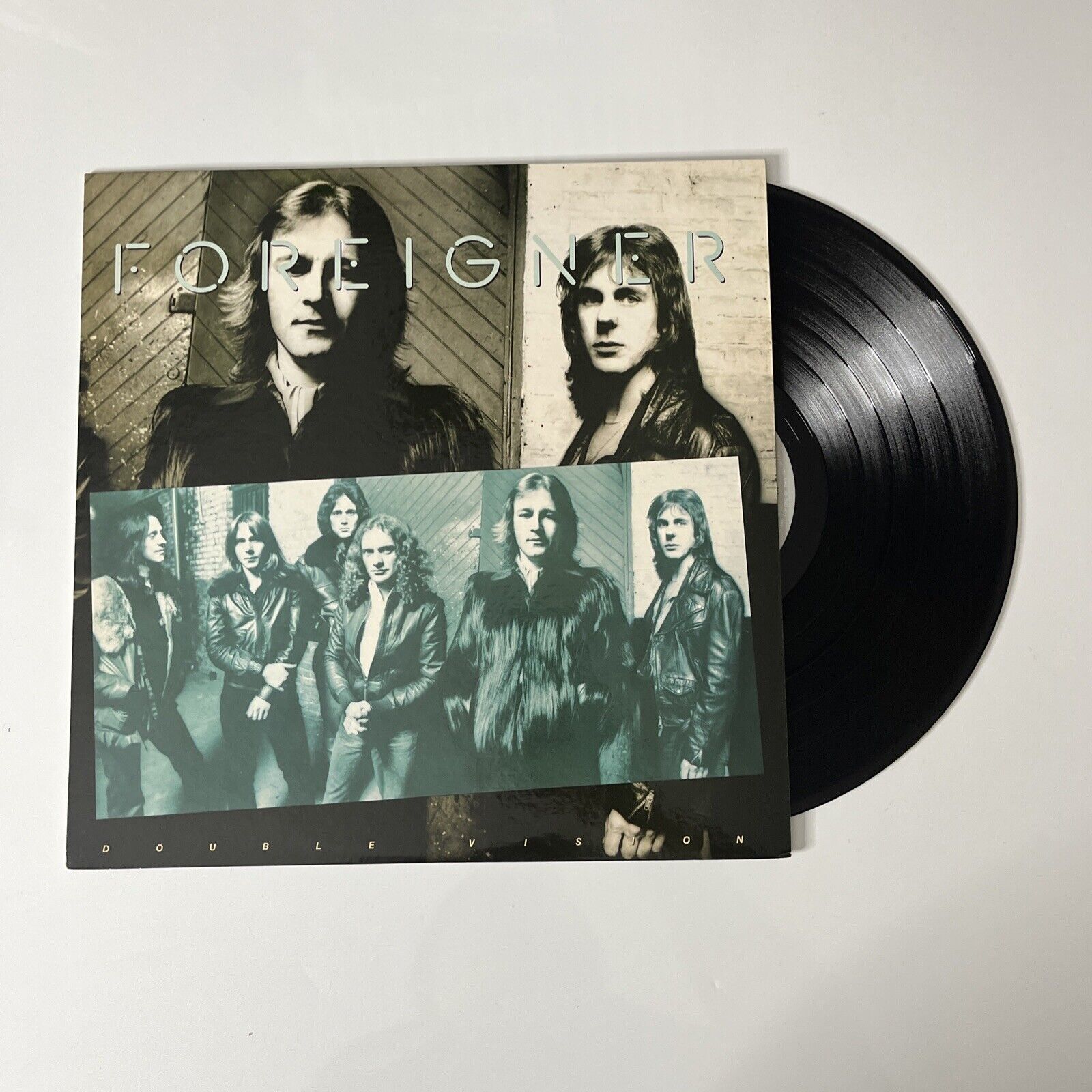 Foreigner - Double Vision LP 1980 Vinyl Record P-6386A – Retro Unit