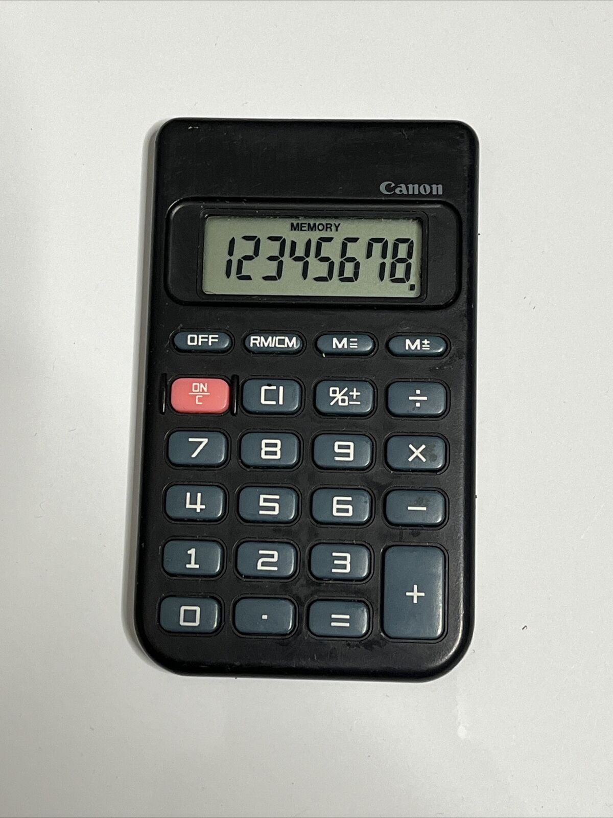 Vintage Canon LC-28H Calculator – Retro Unit
