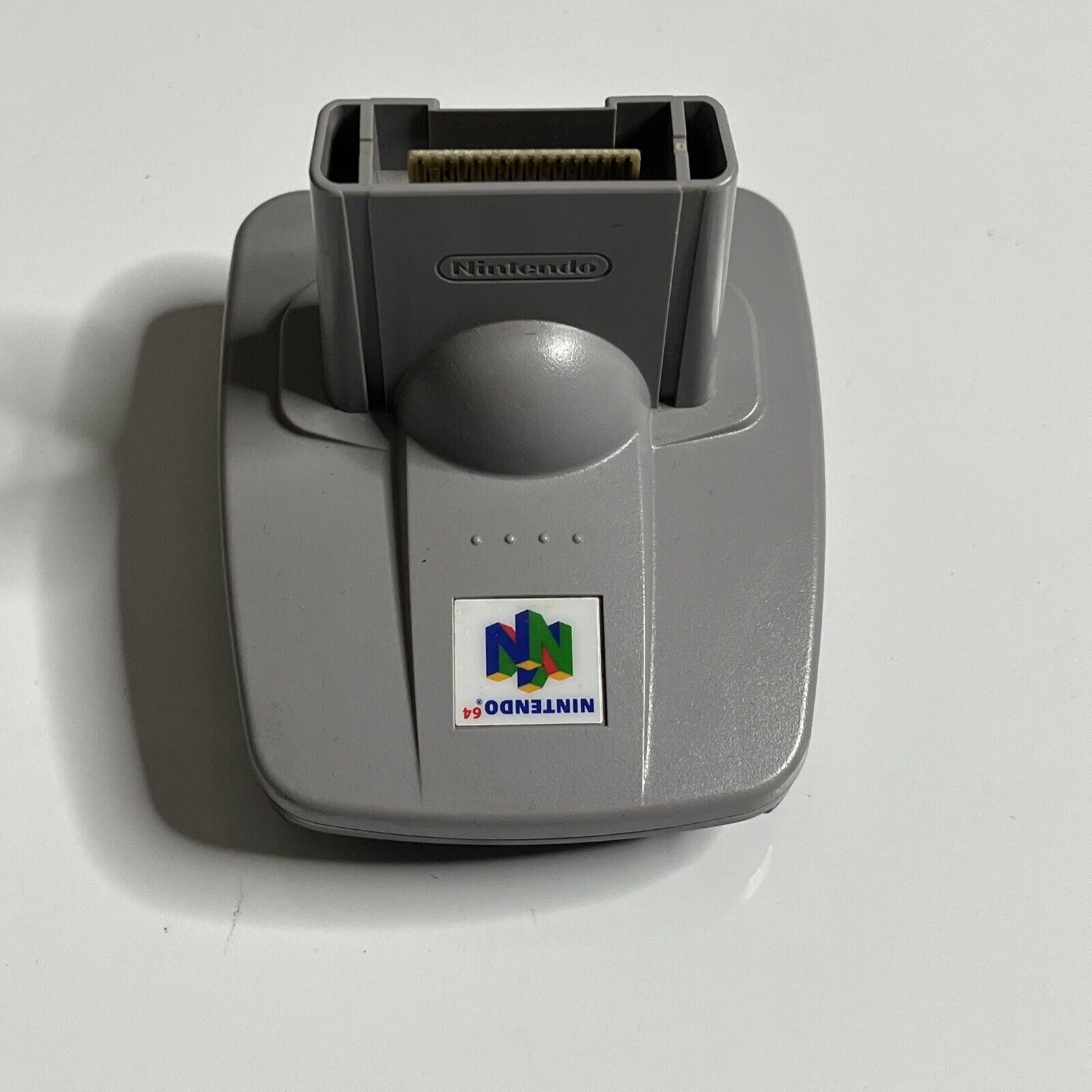 Official Nintendo N64 Transfer Pak NUS-019 Genuine – Retro Unit