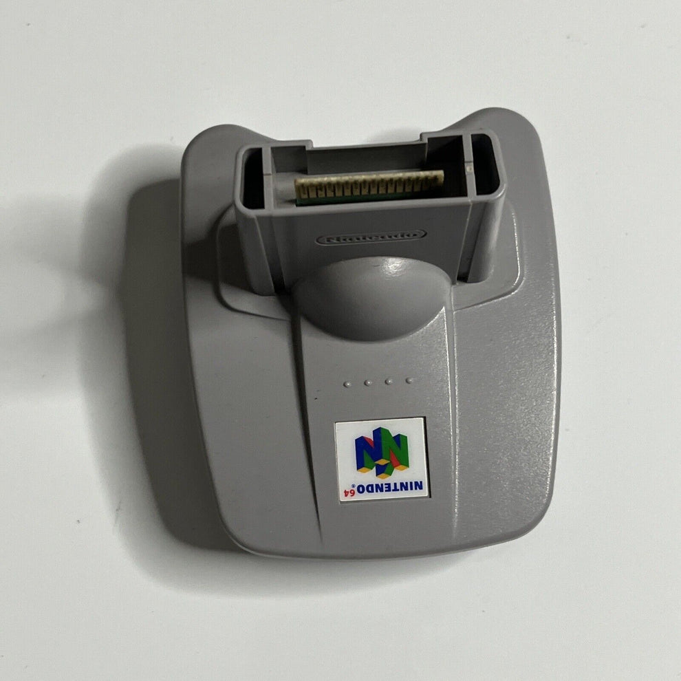 Official Nintendo N64 Transfer Pak NUS-019 Genuine – Retro Unit