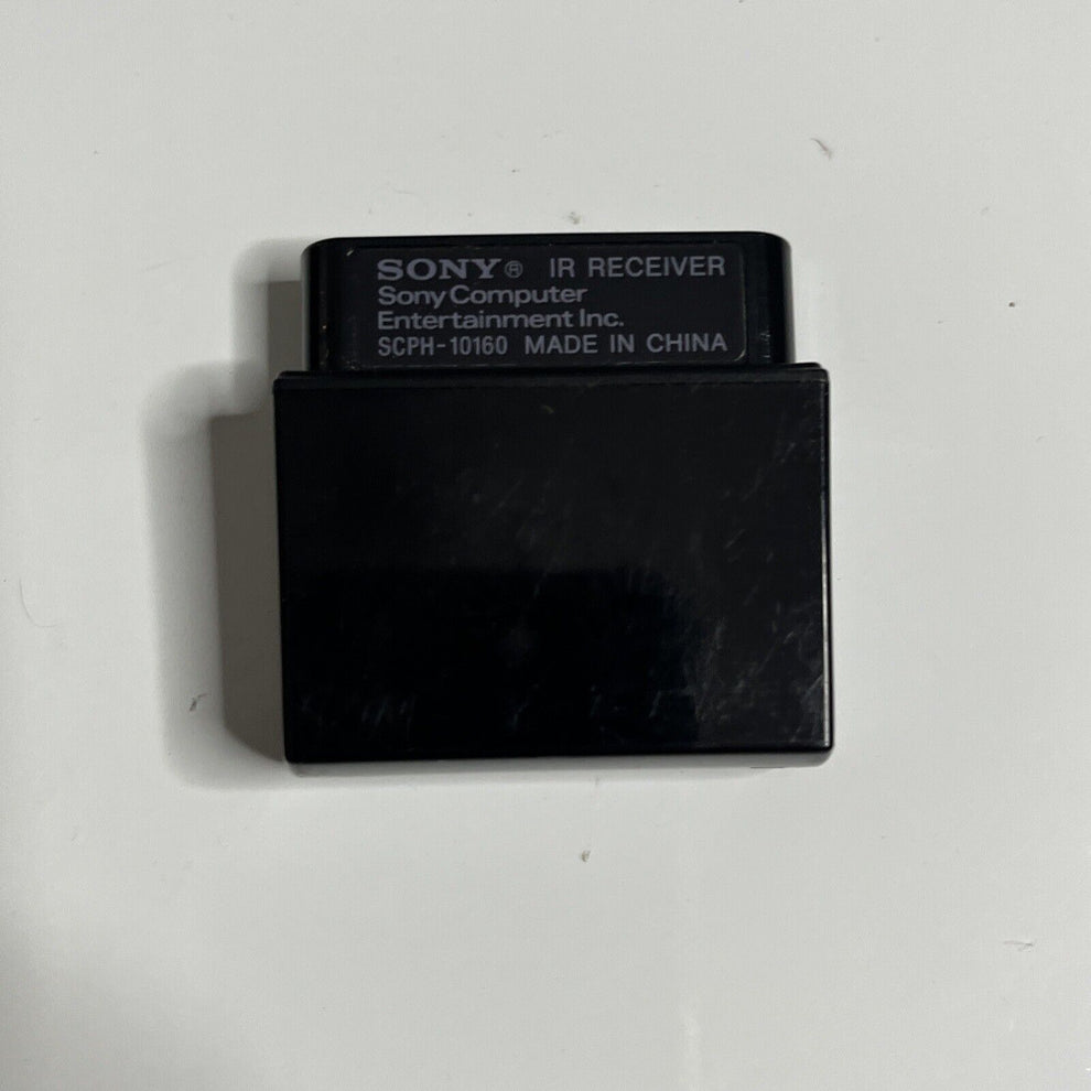 Official Sony PlayStation 2 PS2 DVD Remote Control & Receiver – Retro Unit