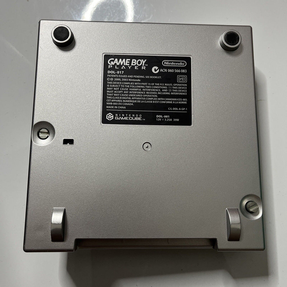 Official Nintendo GameCube Game Boy Player & Gameboy Advance Play DOL ...