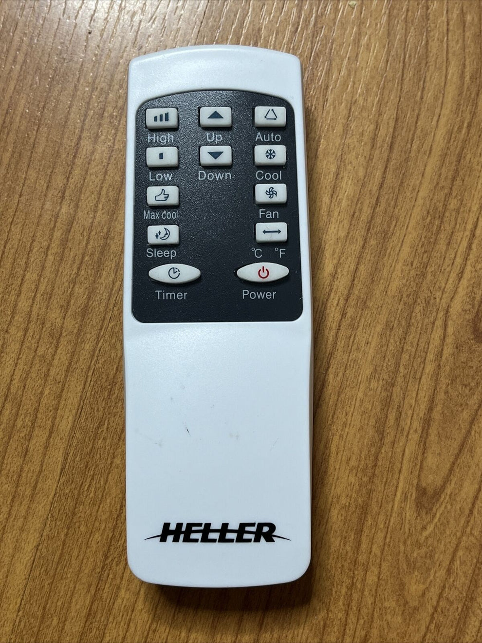Genuine Heller Remote Control Air Conditioner Cooler Fan – Retro Unit