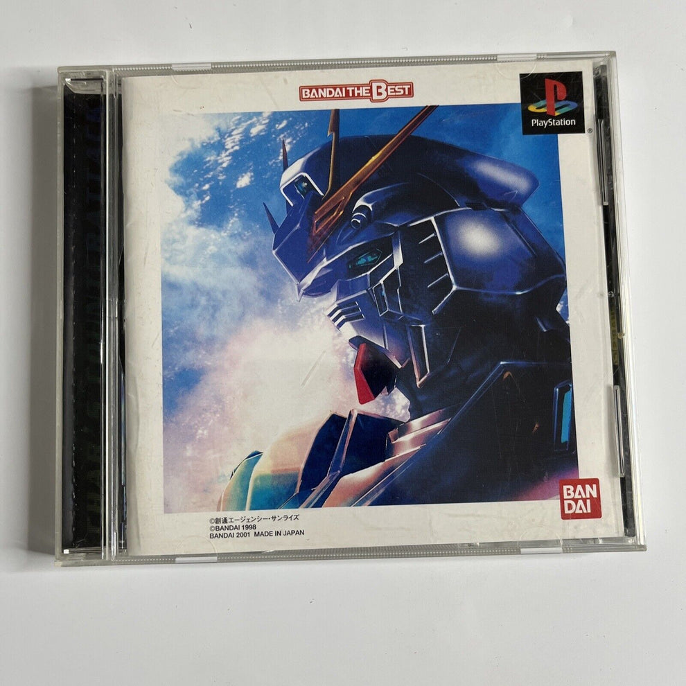 Mobile Suit Gundam Char's Counterattack PS1 Sony PlayStation NTSC-J JA ...