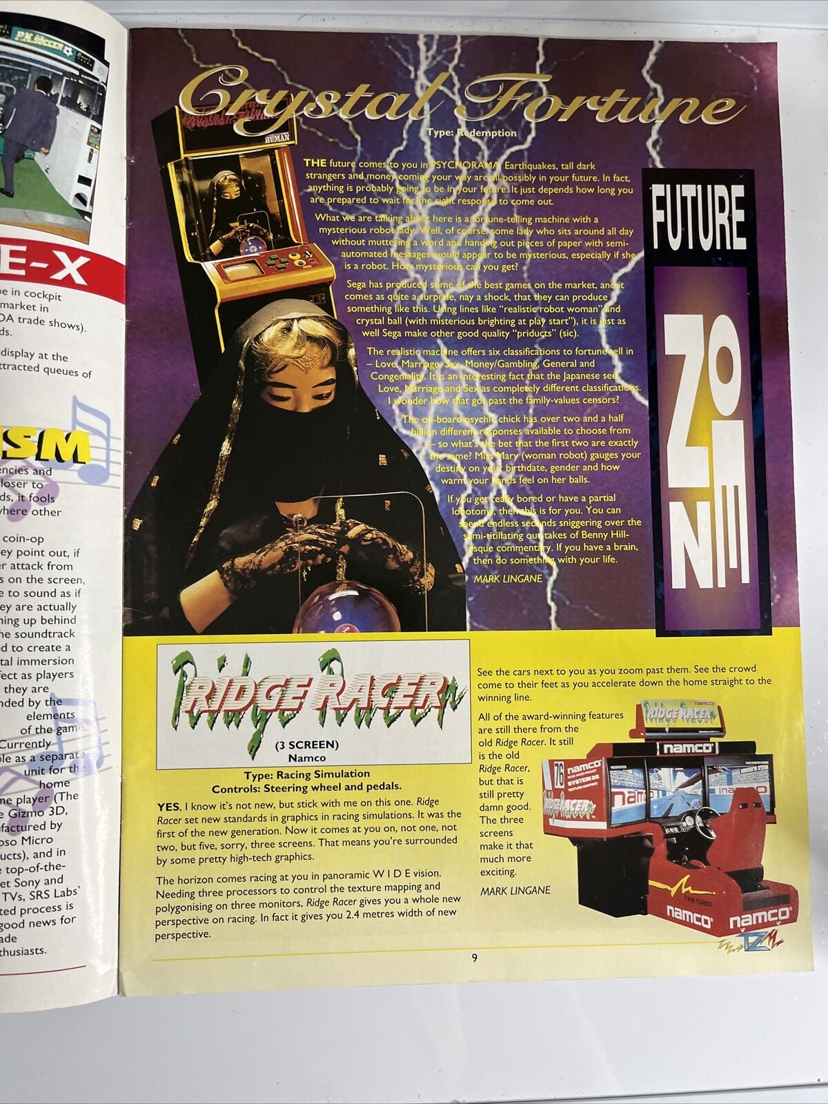 Timezone Arcade Magazine Australia August 1994 Issue 11 Aliens Vs Pred ...