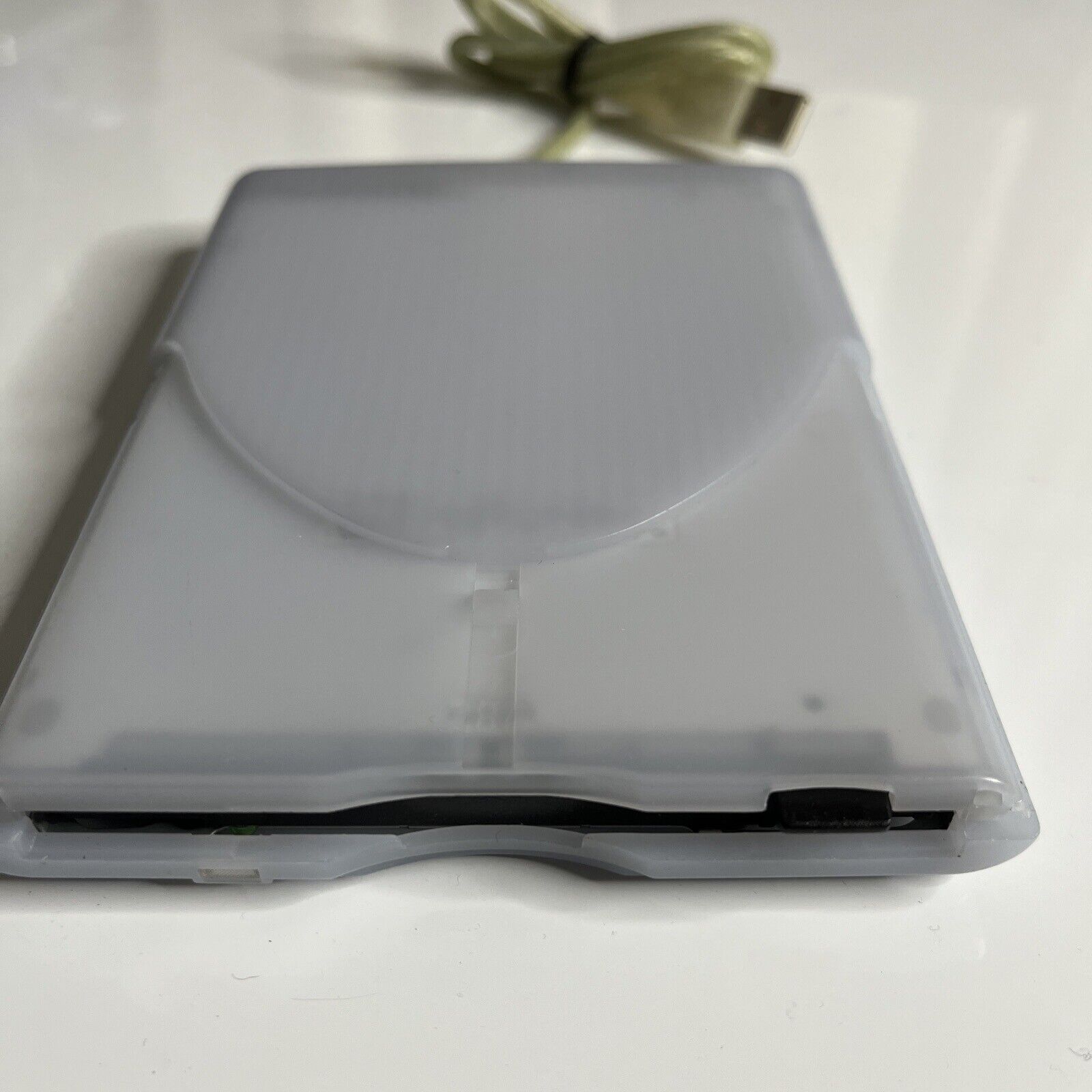 Logitech 3.5" Floppy Disk Drive USB Powered LFD-31US Transparent ...