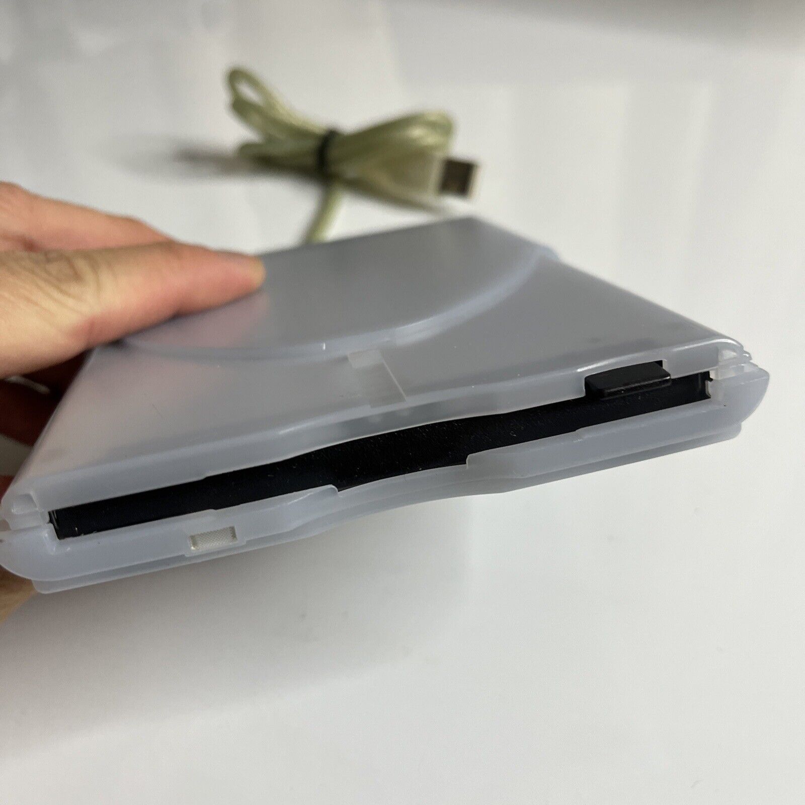 Logitech 3.5" Floppy Disk Drive USB Powered LFD-31US Transparent ...