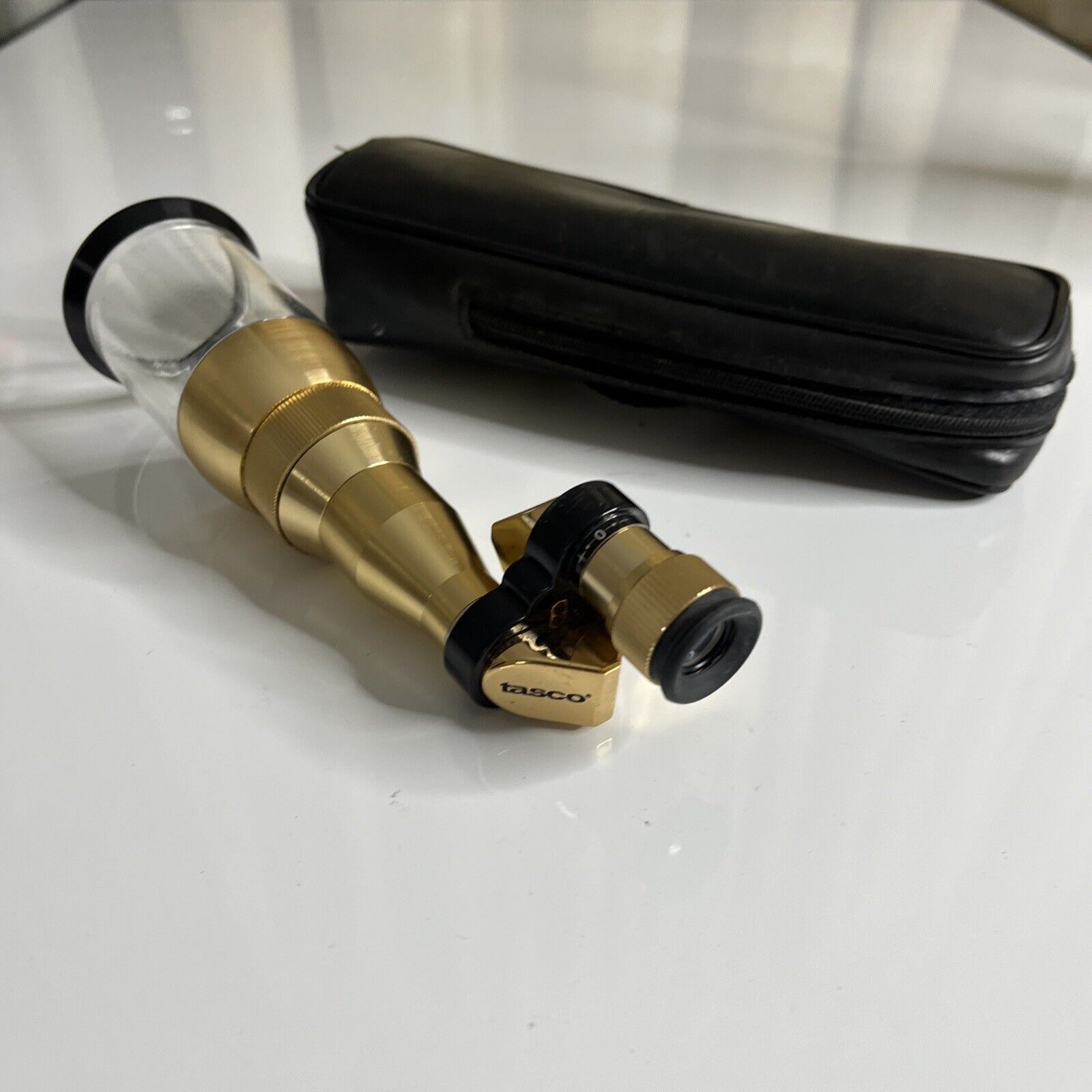 Tasco 8x20mm Monocular 30x Microscope 2x Magnifier #60516F – Retro Unit