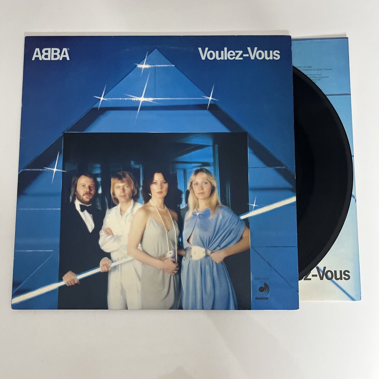 ABBA Voulez-Vous LP 1979 Vinyl Record Discomate DSP-5110 – Retro Unit
