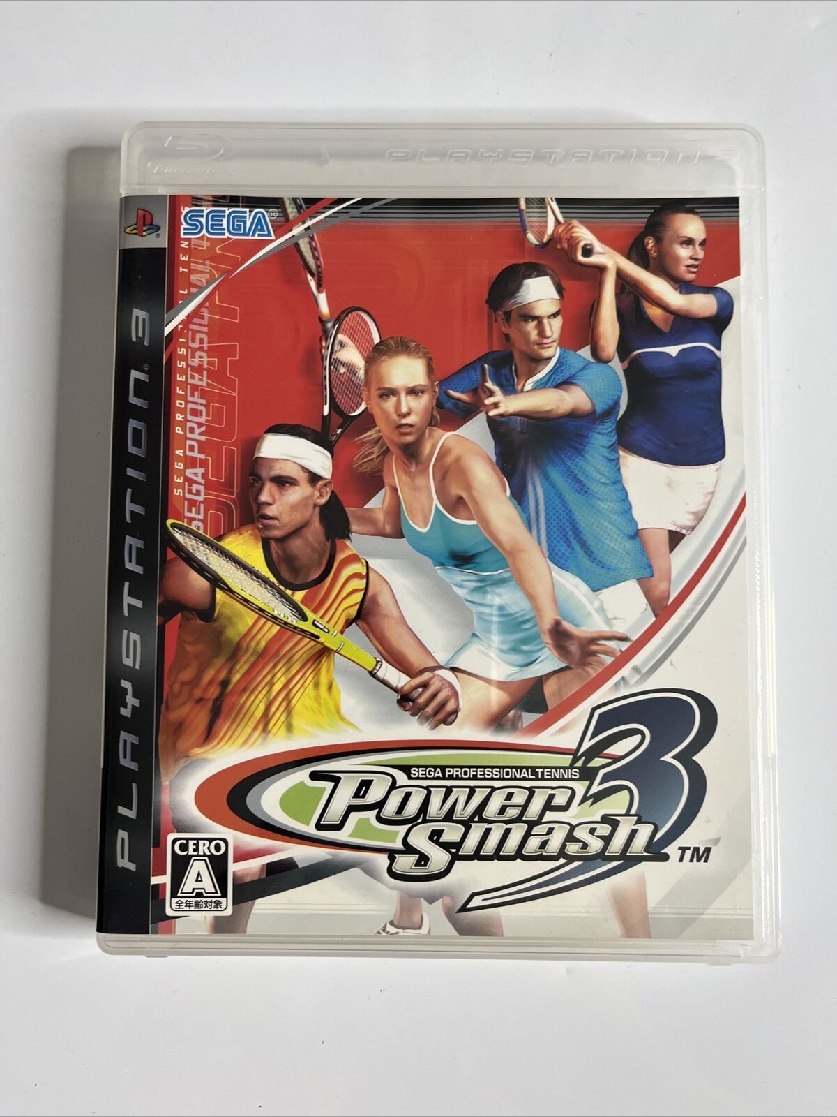 Power Smash 3 Sony PlayStation 3 PS3 JAPAN Tennis 2007 Game Complete ...