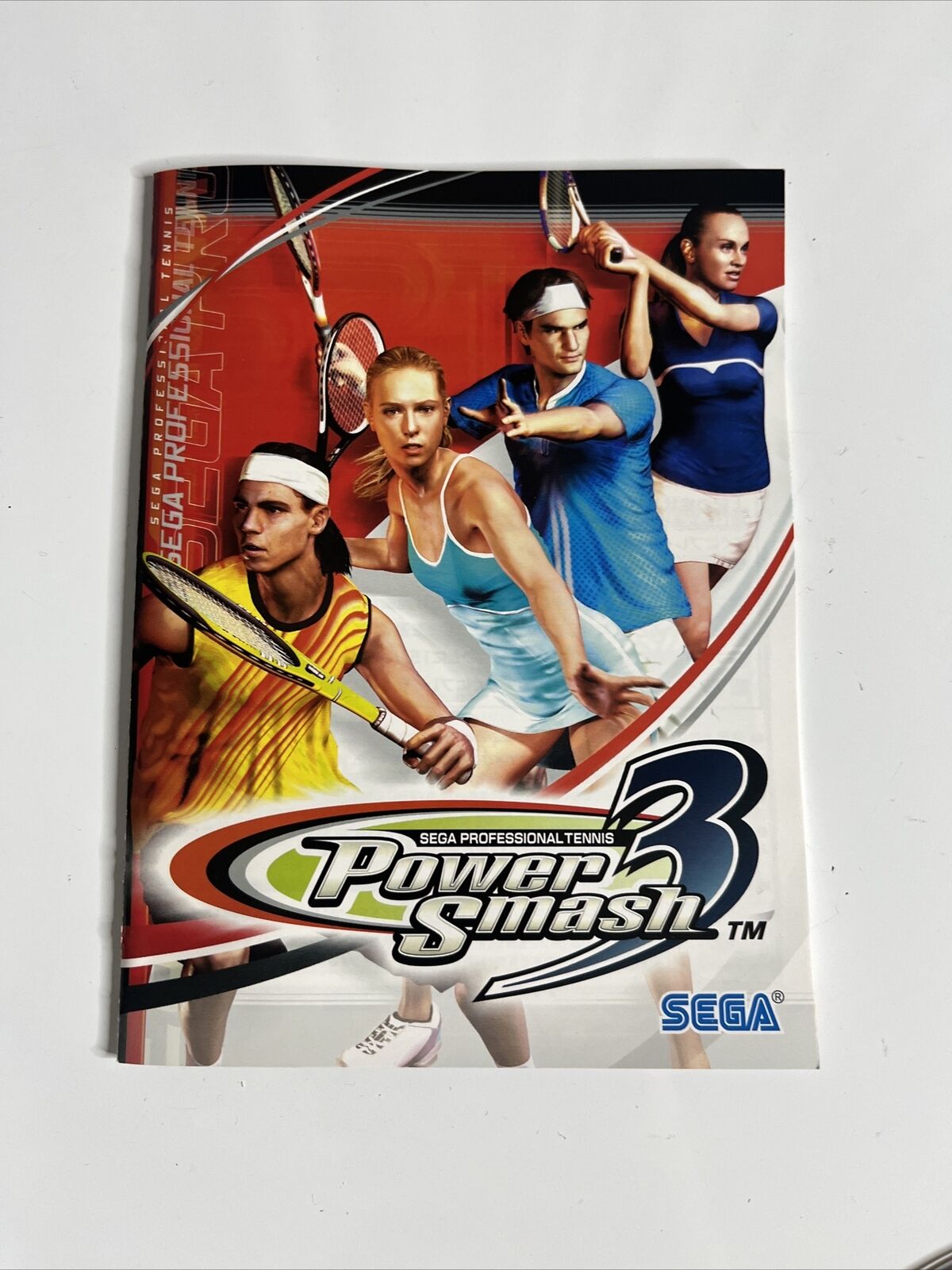 Power Smash 3 Sony PlayStation 3 PS3 JAPAN Tennis 2007 Game Complete ...