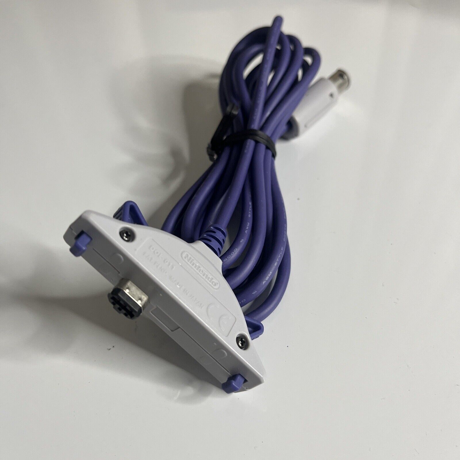 Genuine Nintendo GameCube GBA Gameboy Advance Link Cable DOL-011 ...