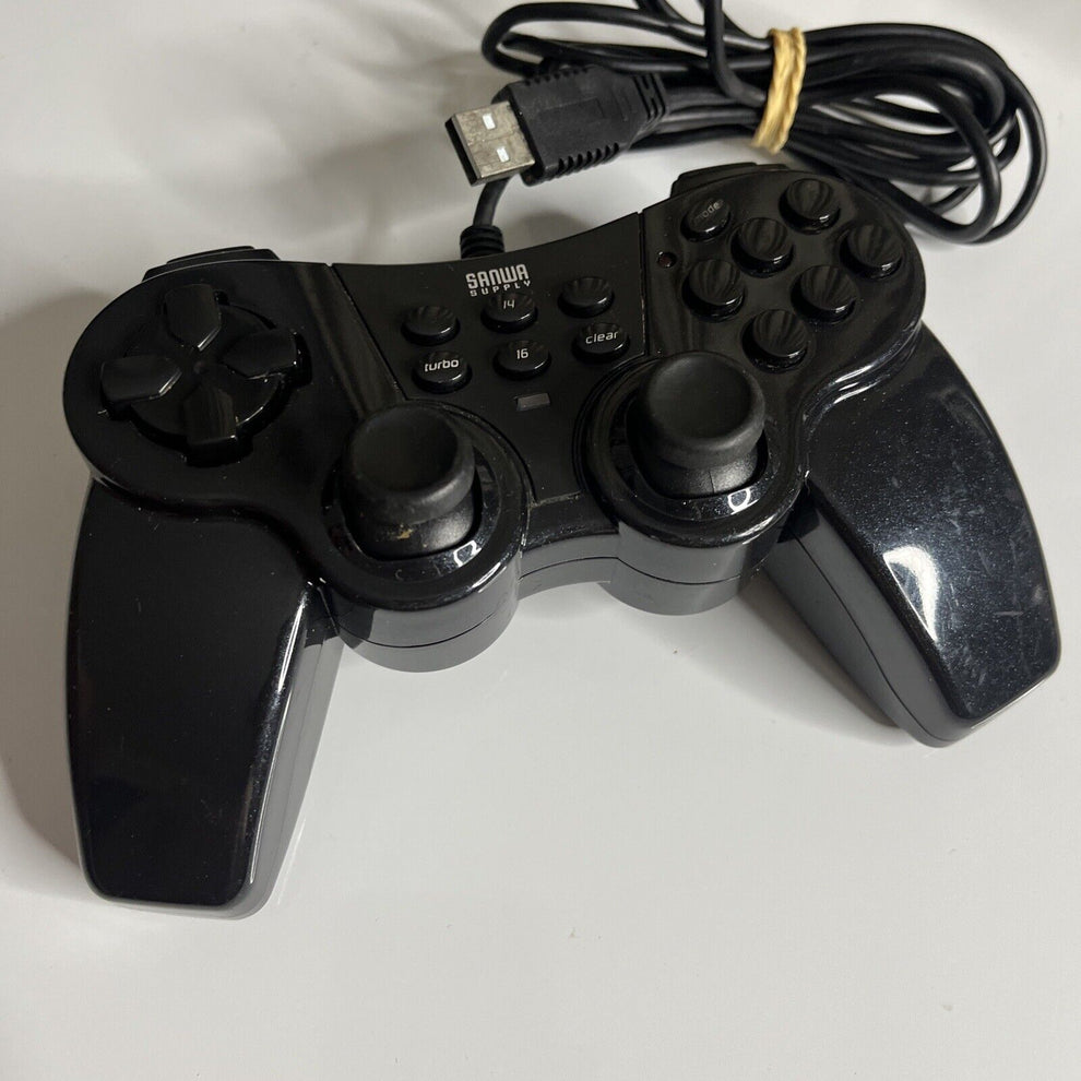 Sanwa USB Controller Gamepad for PC – Retro Unit