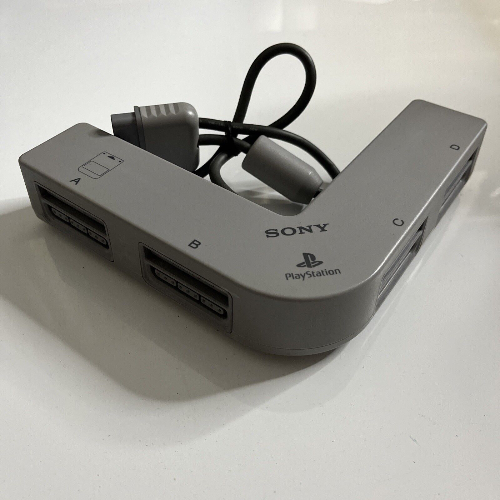 Official Genuine Sony PlayStation PS1 Multitap SCPH-1070 – Retro Unit