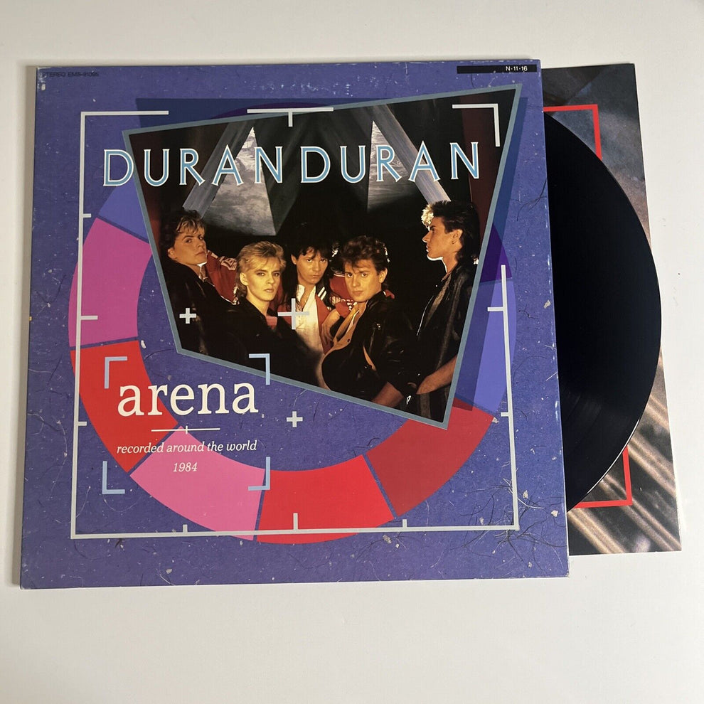 Duran Duran – Arena LP 1984 Vinyl Gatefold EMI Records EMS-91095 ...
