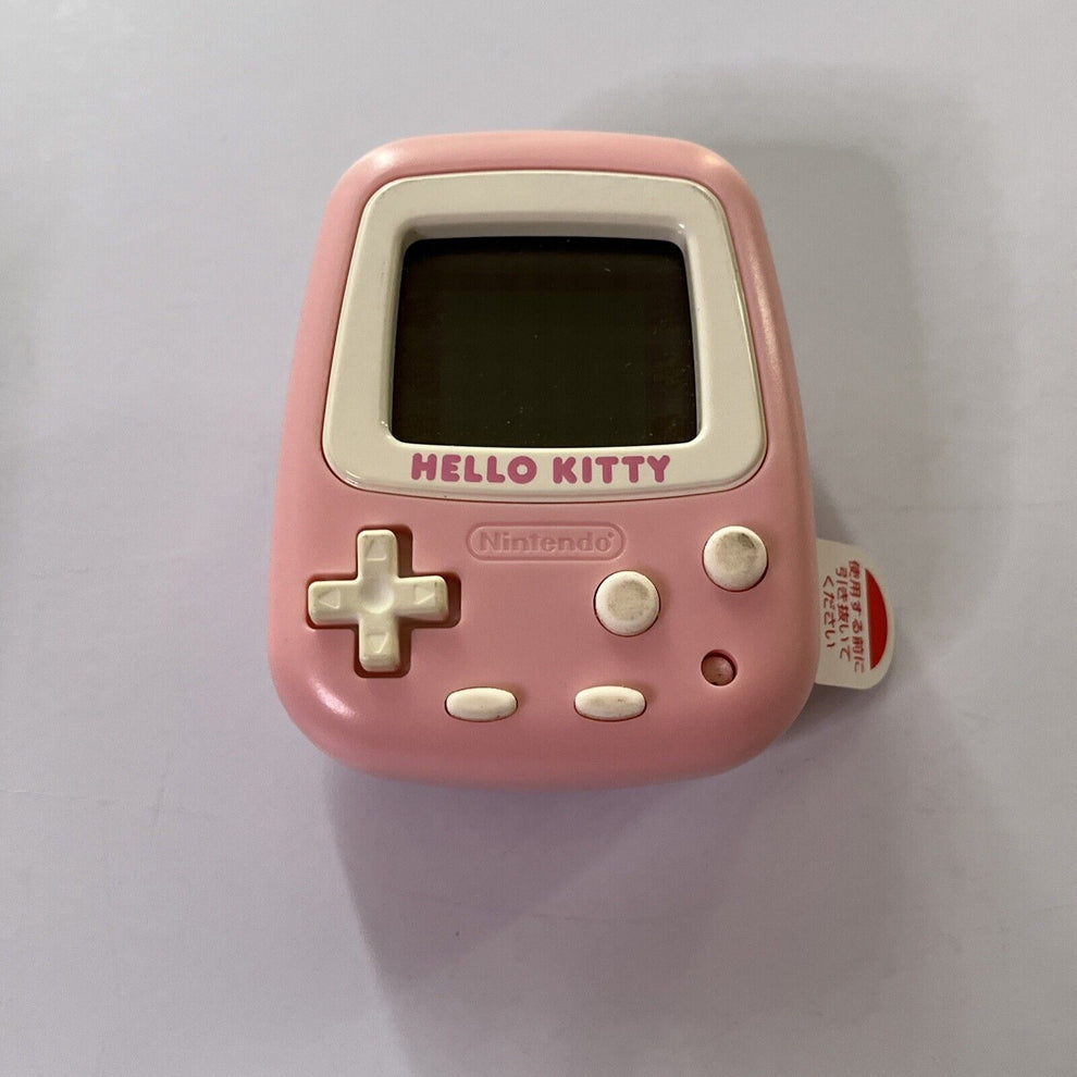 Official Nintendo Pocket Hello Kitty Tamagotchi Pedometer 1998 Never U ...