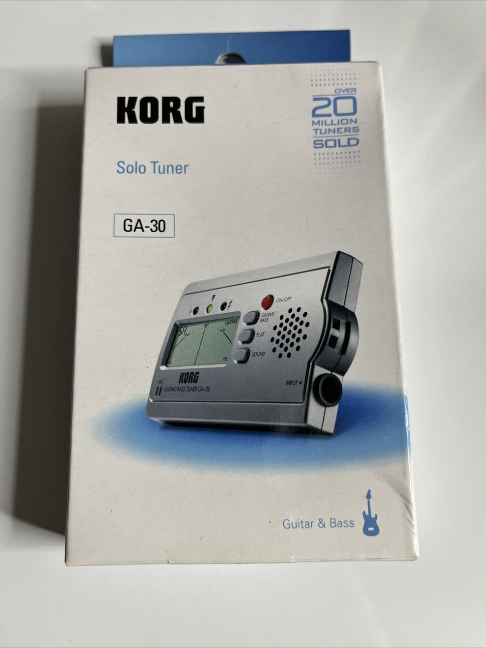 Korg Solo Tuner GA-30 Guitar And Bass NEW – Retro Unit