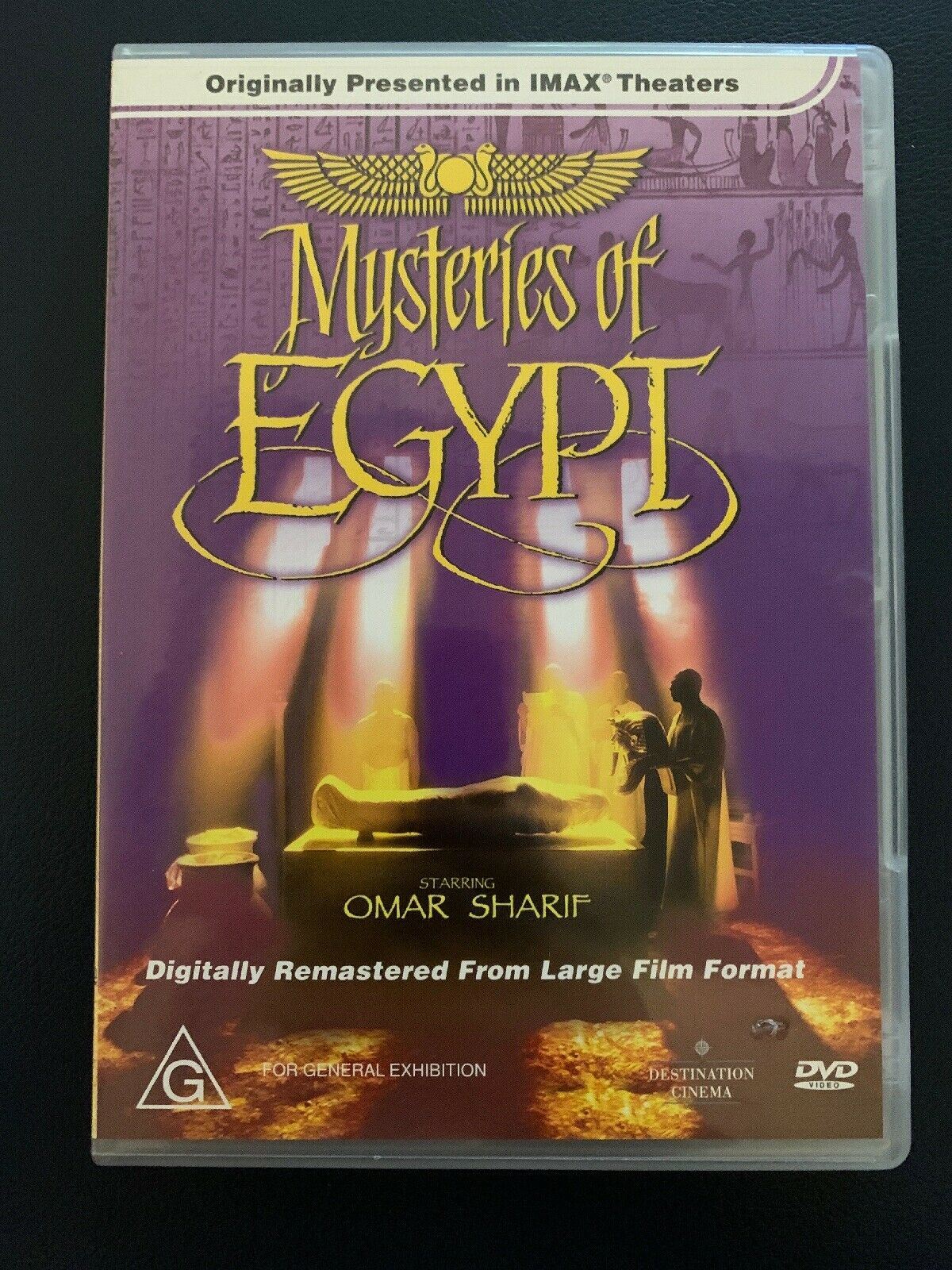 MYSTERIES OF EGYPT (IMAX Film / Movie) DVD – Retro Unit