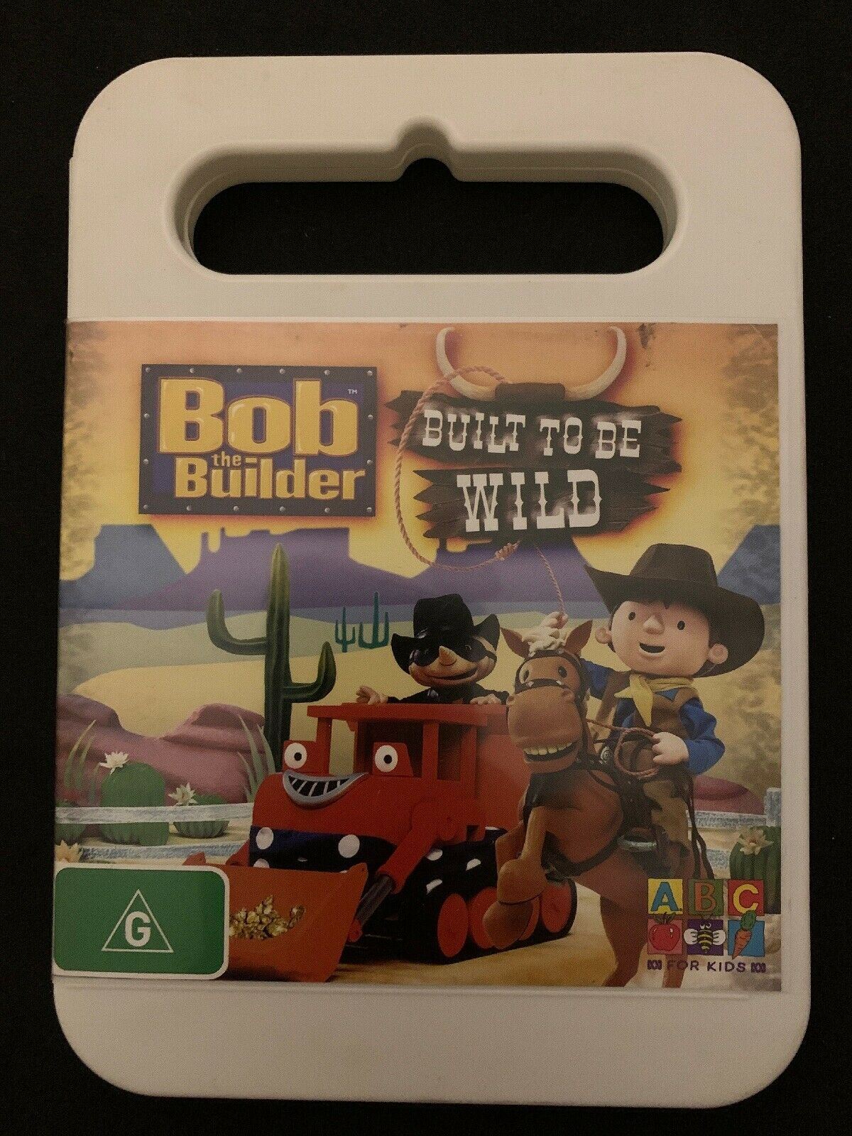 Bob The Builder - Built To Be Wild DVD Region 4 – Retro Unit