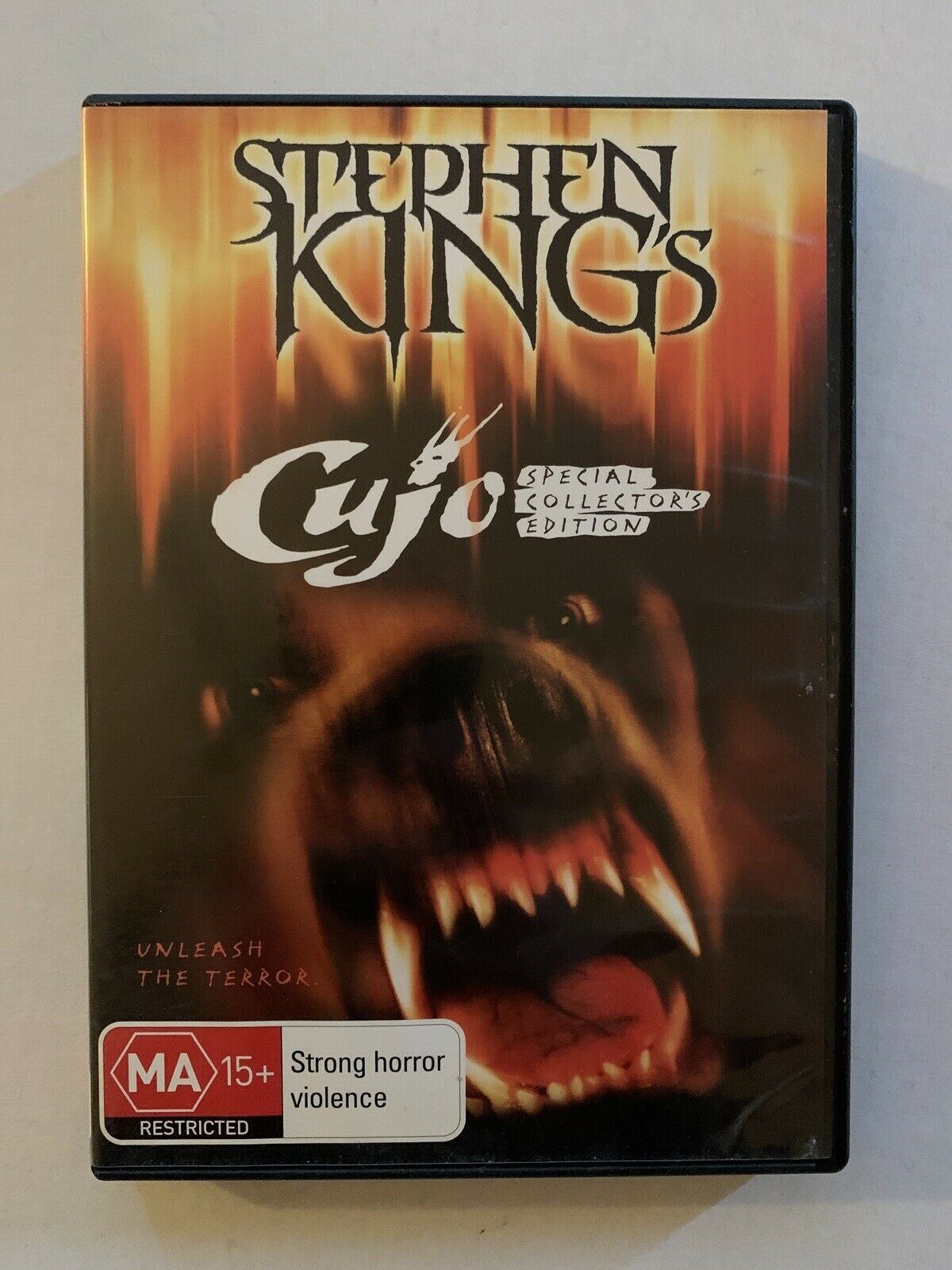 Stephen King's Cujo - Special Collector's Edition (DVD, 1983) Dee Wall ...