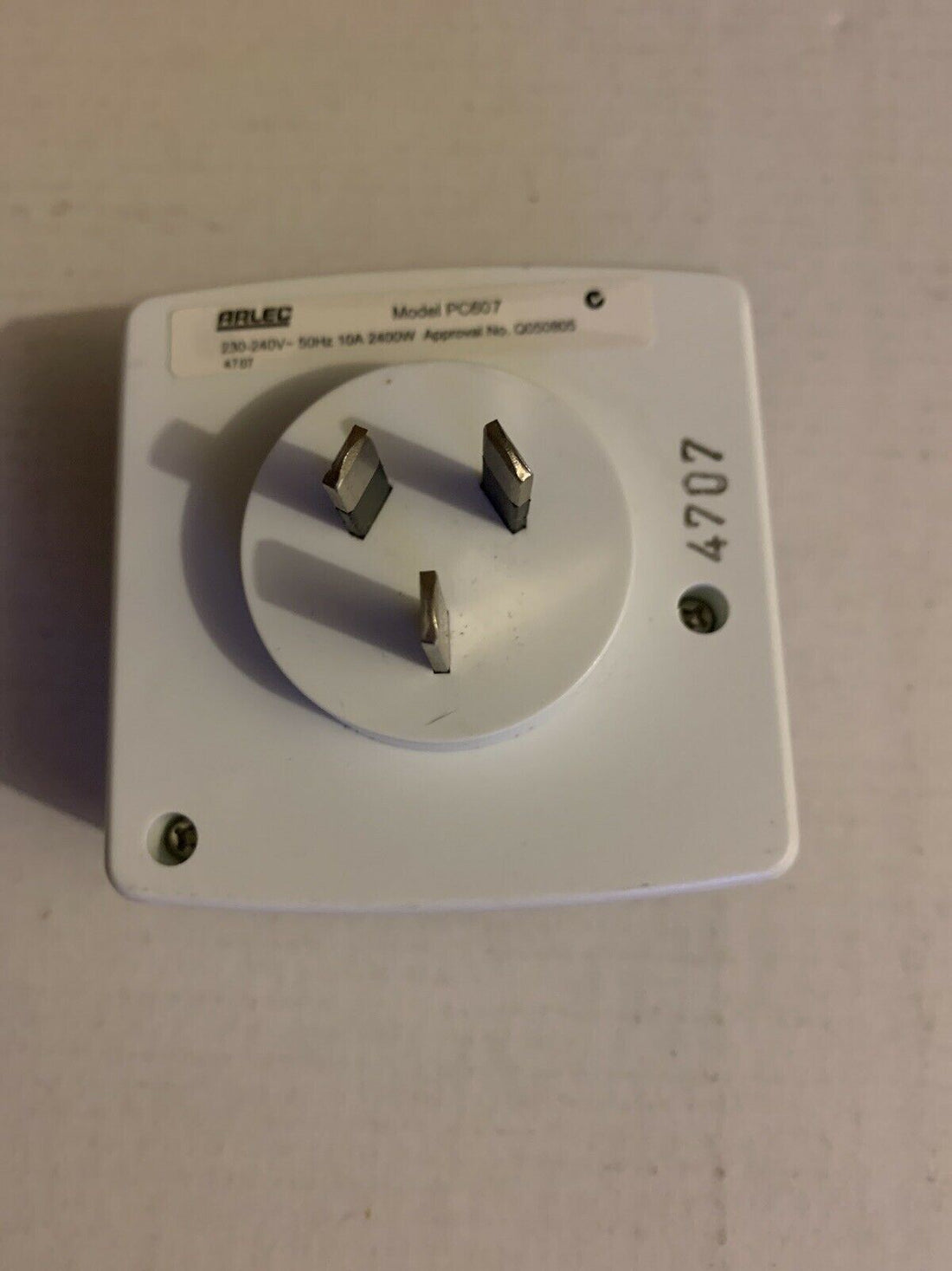 Arlec Model PC607 PowerPoint Timer 24 Hour Analogue Timer – Retro Unit