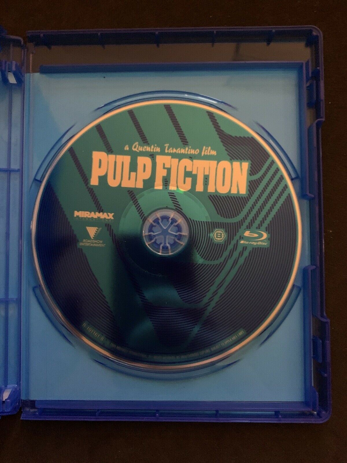 Pulp Fiction (Blu-ray, 1994) John Travolta, Samuel L. Jackson. Region ...