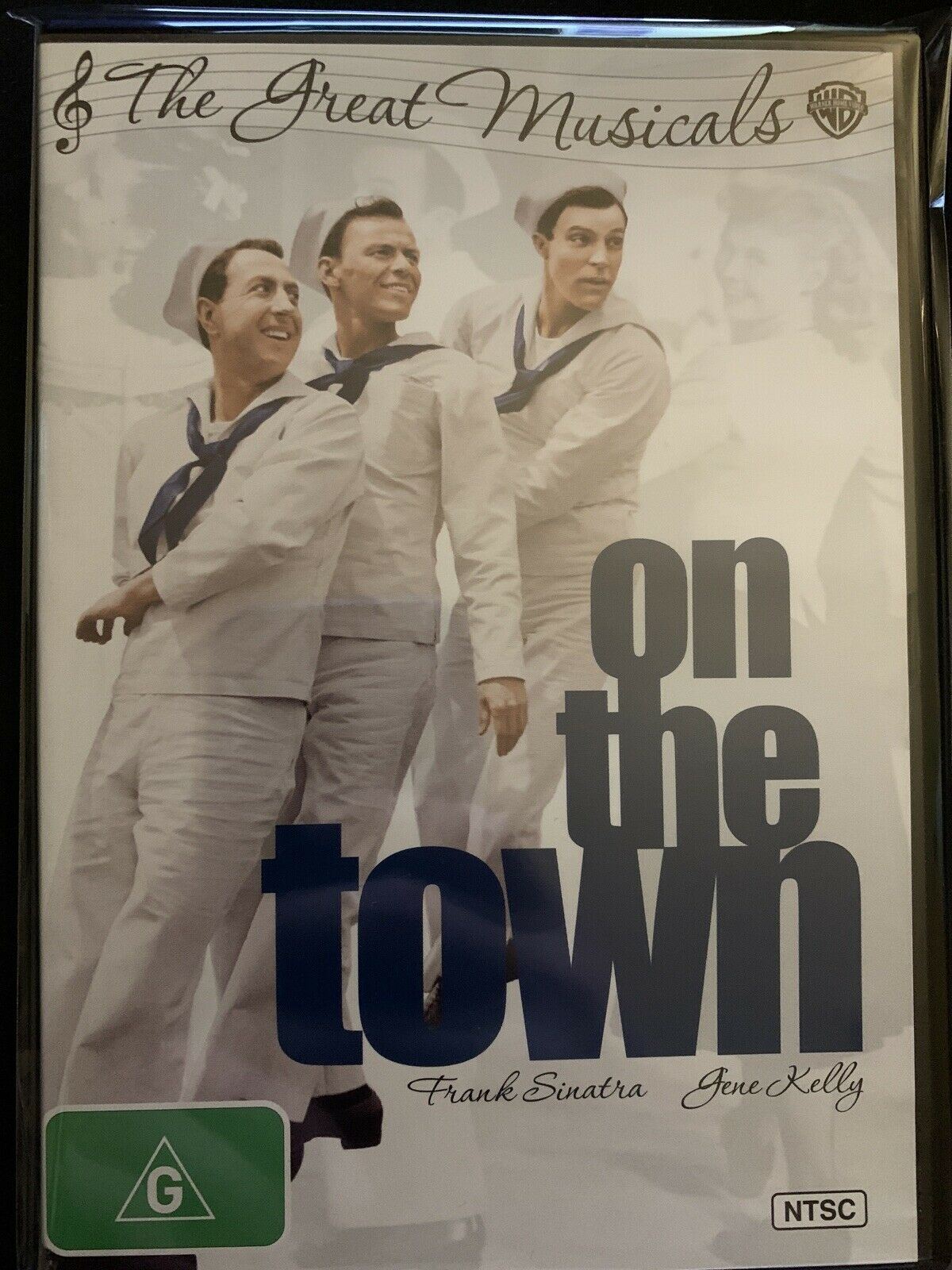On The Town (DVD, 1949) Gene Kelly, Frank Sinatra. Region 4 – Retro Unit