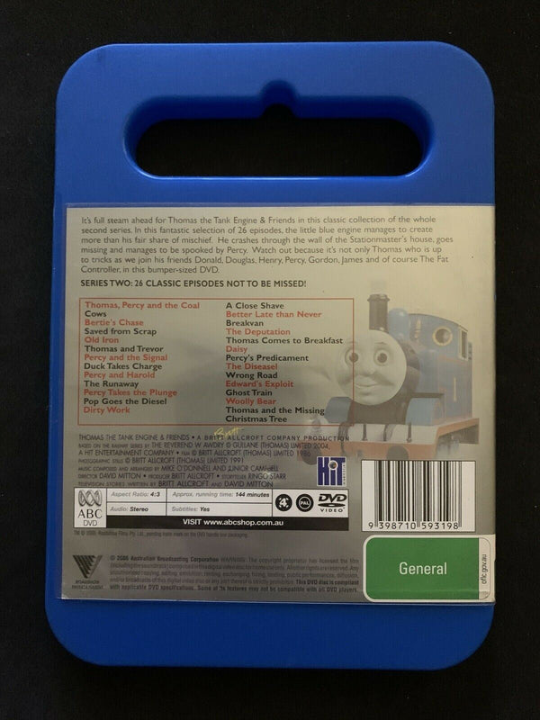 Thomas & Friends : Series 2 (DVD) Region 4 – Retro Unit