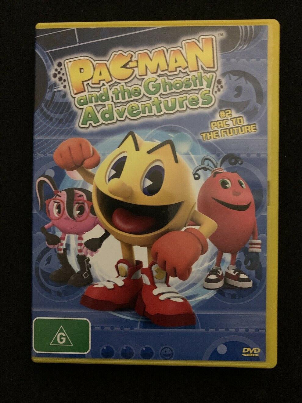 Pac-Man And The Ghostly Adventures - Pac To The Future (DVD) Region 4 ...