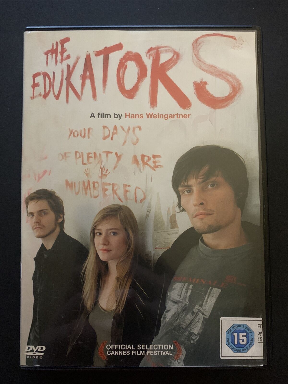 The Edukators (DVD, 2004) Daniel Brühl, Julia Jentsch, Stipe Erceg - R – Retro Unit