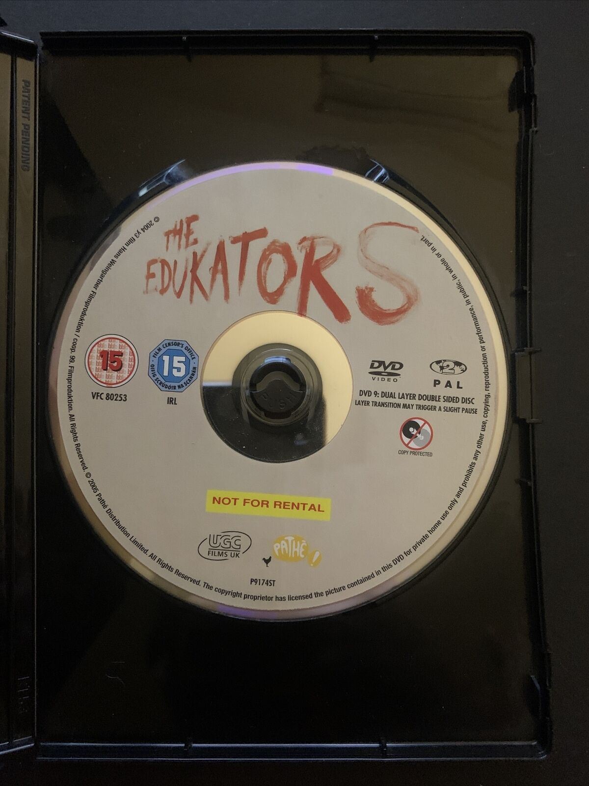 The Edukators (DVD, 2004) Daniel Brühl, Julia Jentsch, Stipe Erceg - R – Retro Unit
