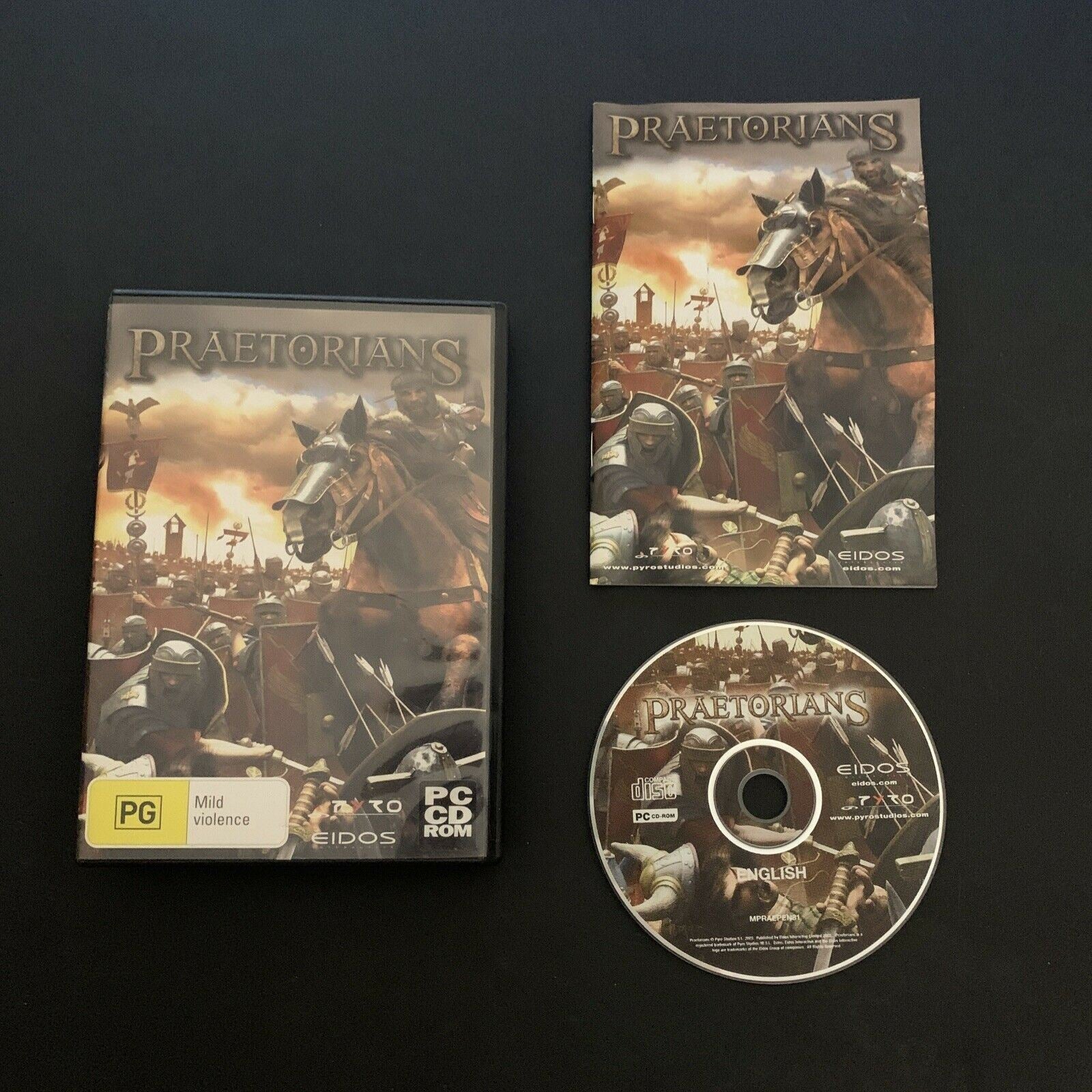 Praetorians - PC CD-ROM Windows Strategy RTS Game – Retro Unit