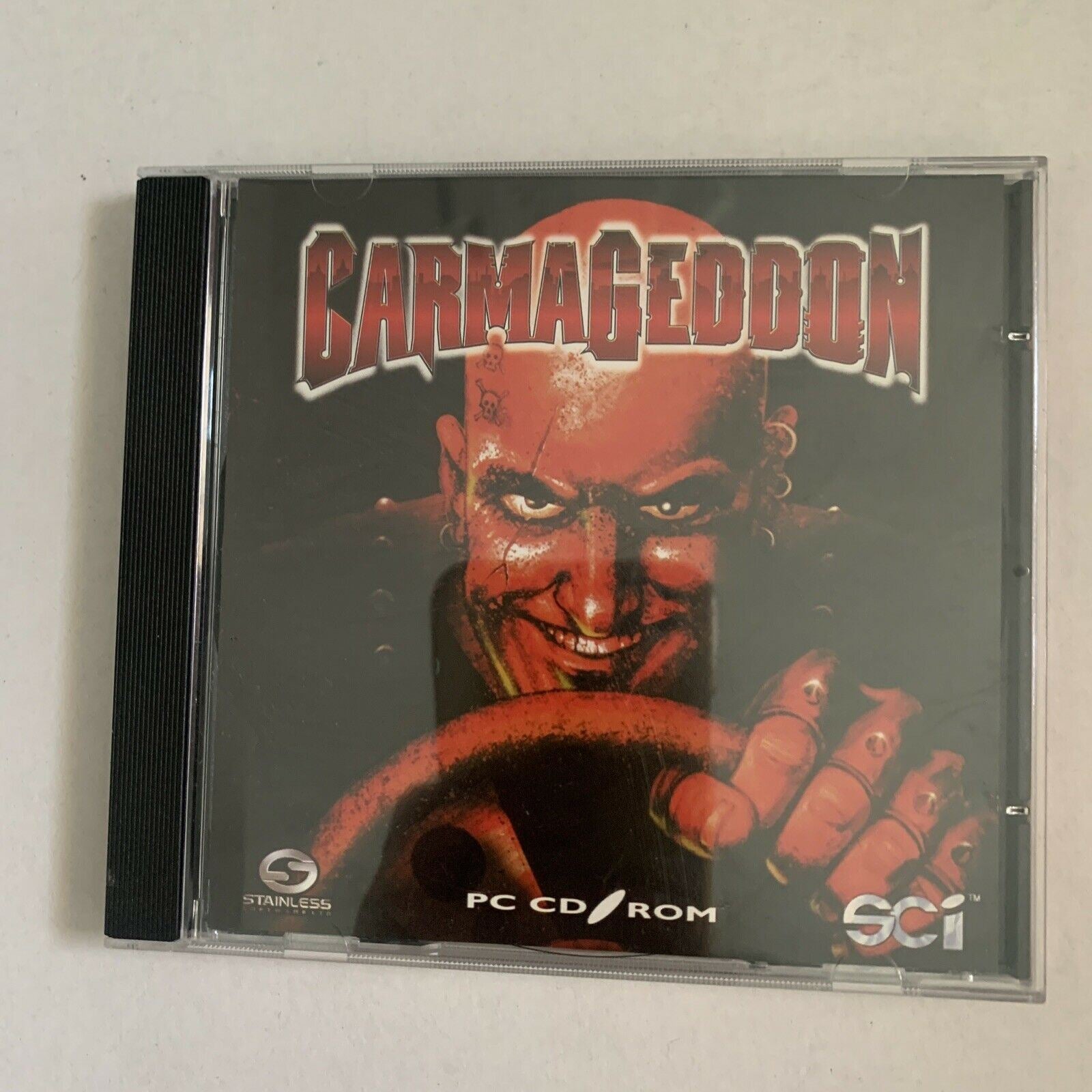 Carmageddon PC CDROM 1997 Vintage Game – Retro Unit