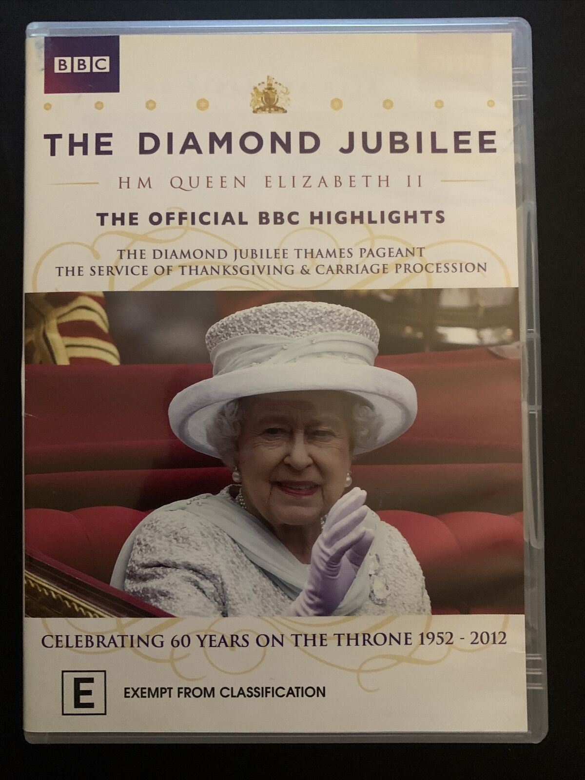 Diamond Jubilee - HM Queen Elizabeth II - Official BBC Highlights (DVD ...