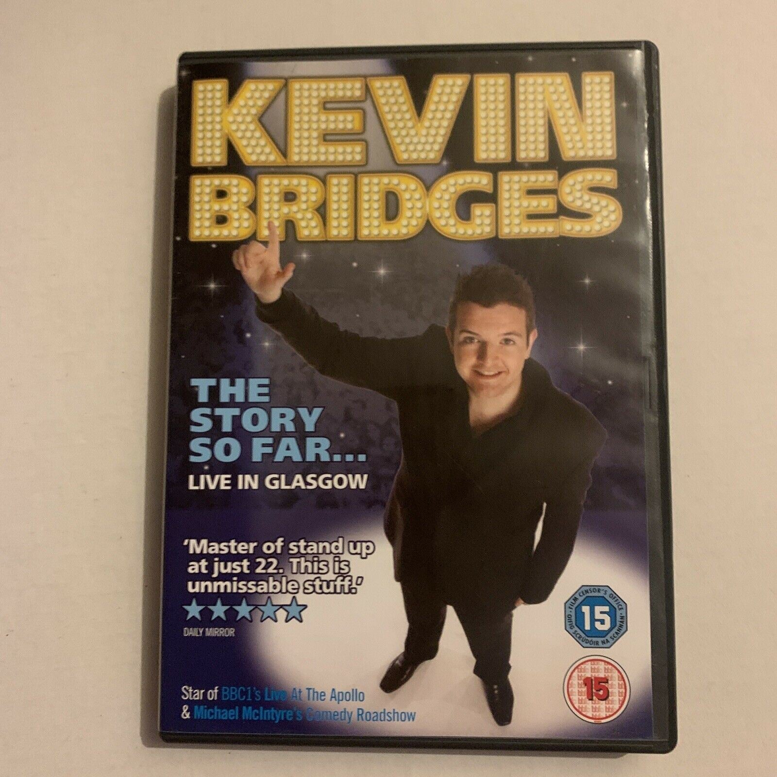 Kevin Bridges - The Story So Far... Live In Glasgow (DVD, 2010) Region ...