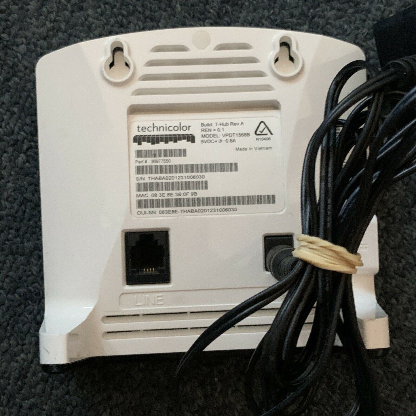 Telstra VPDT1568B DECT Hub – Retro Unit