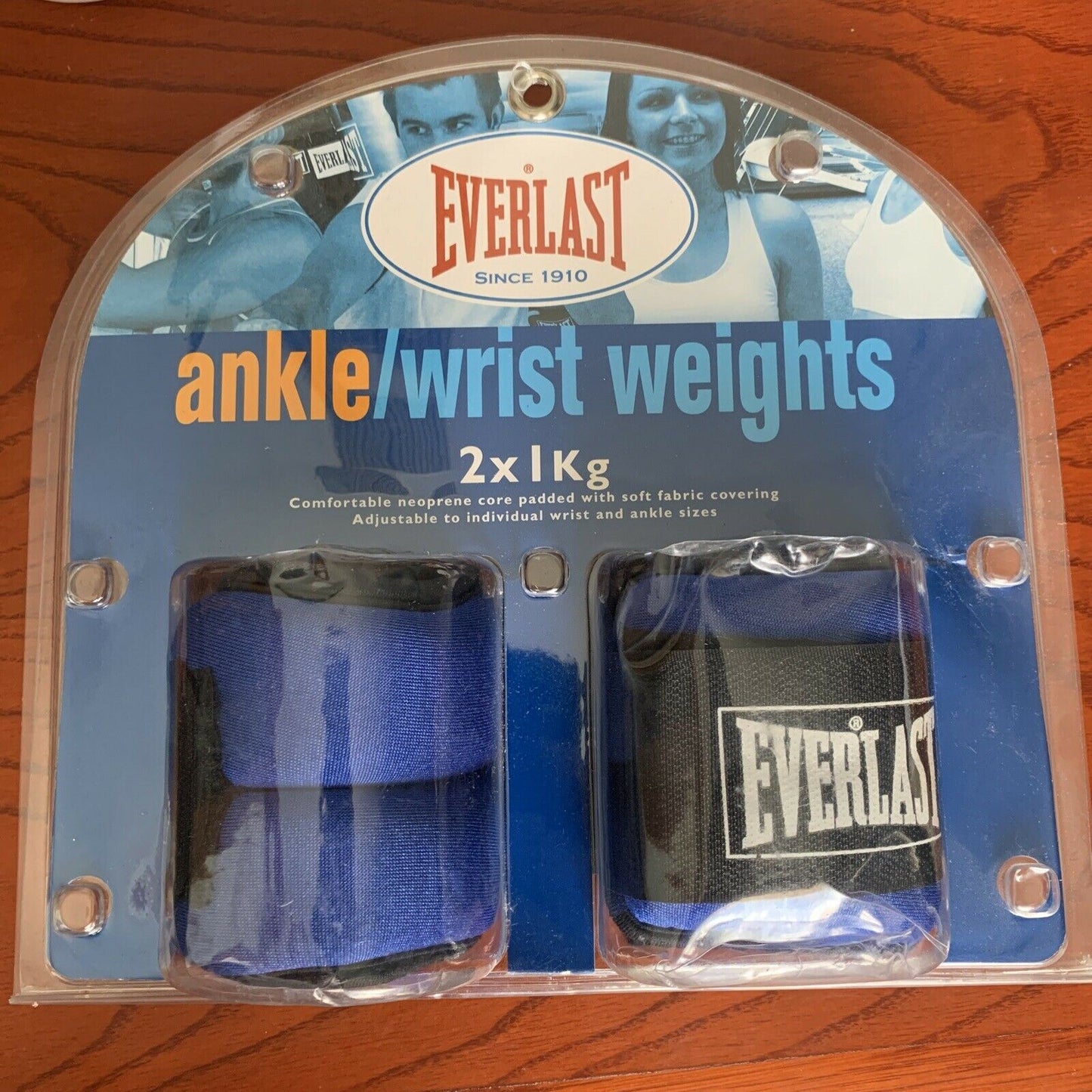 Everlast Ankle Wrist Weights 2x 1kg – Retro Unit