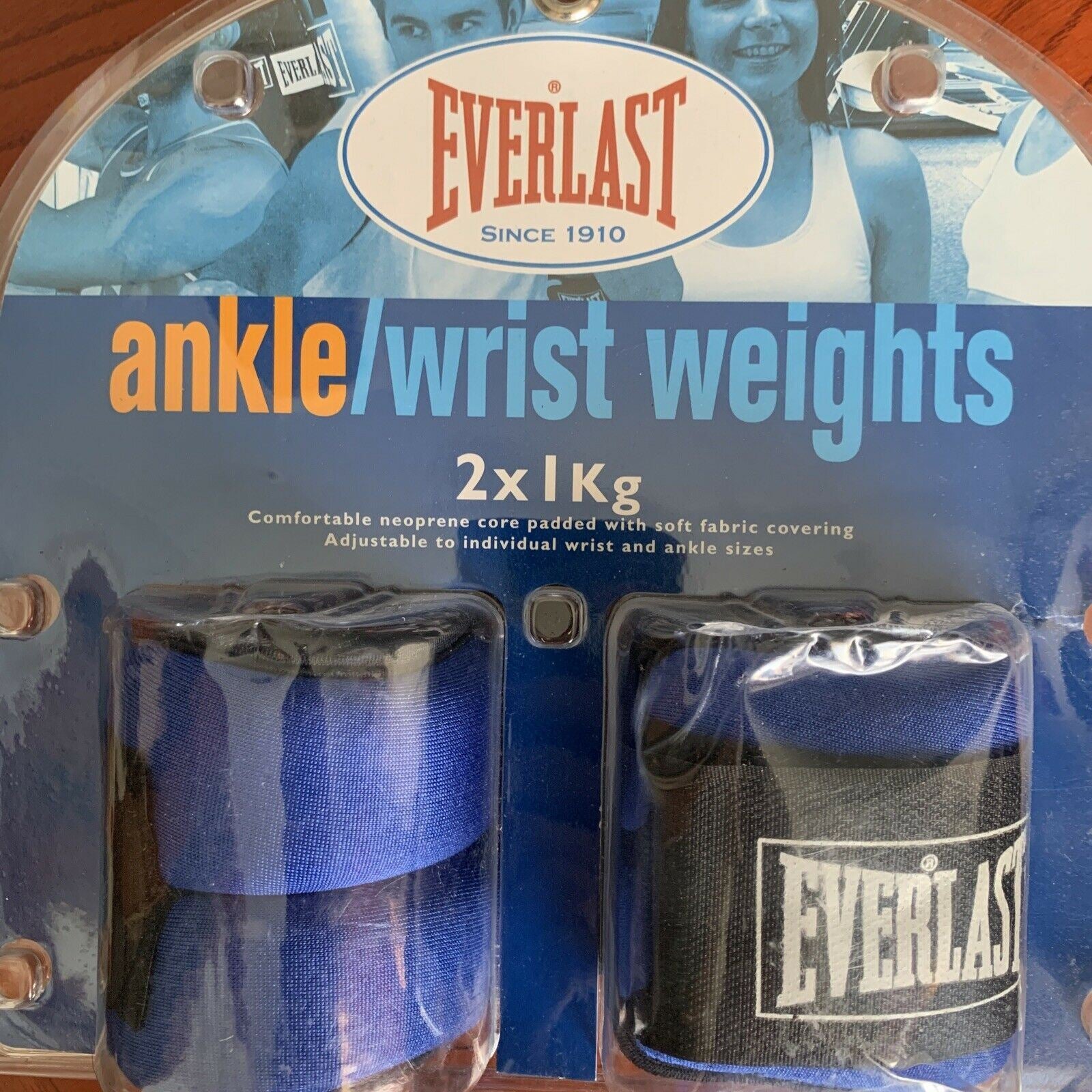 Everlast Ankle Wrist Weights 2x 1kg – Retro Unit