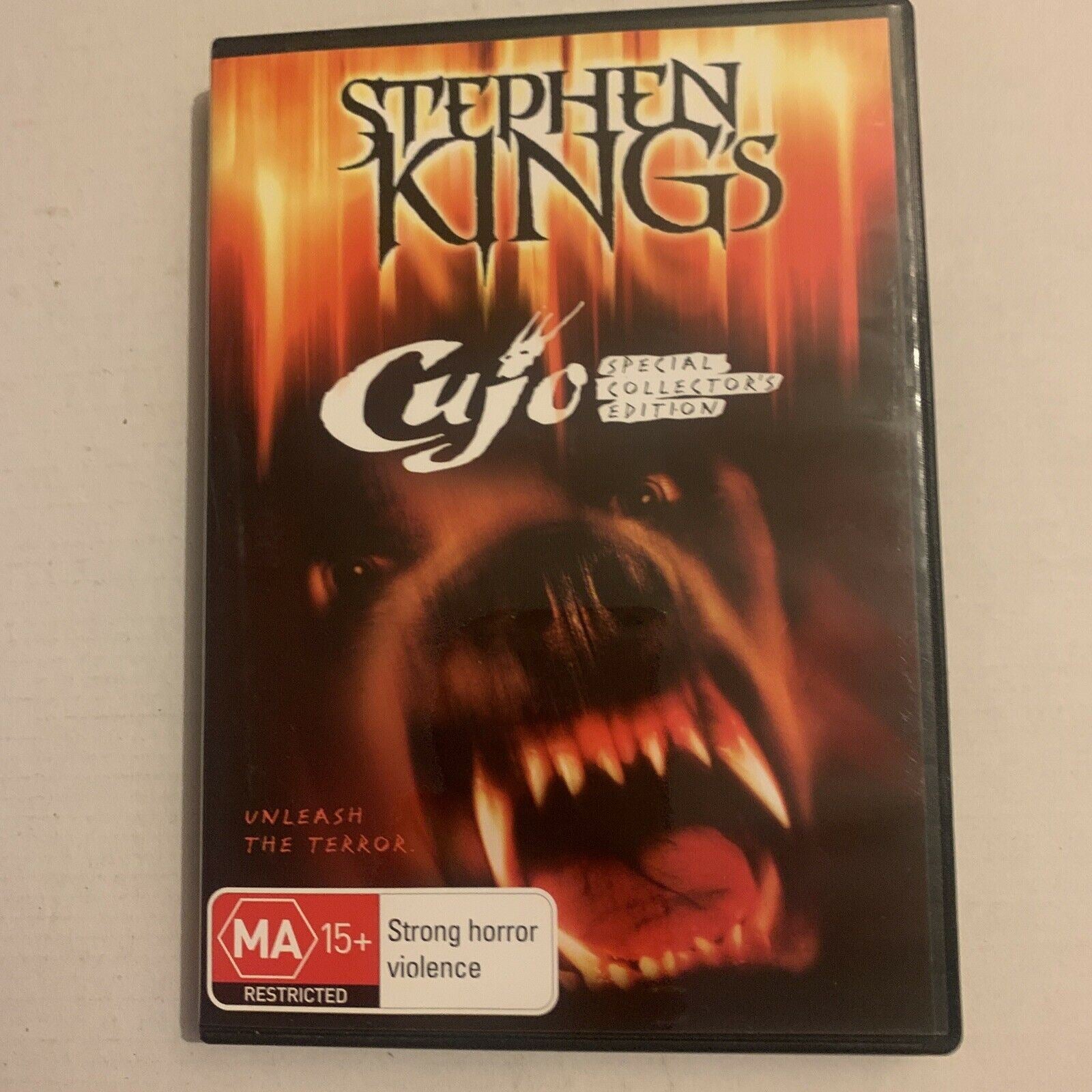 Stephen King's: Cujo - Special Collector's Edition (DVD, 1983) Region ...