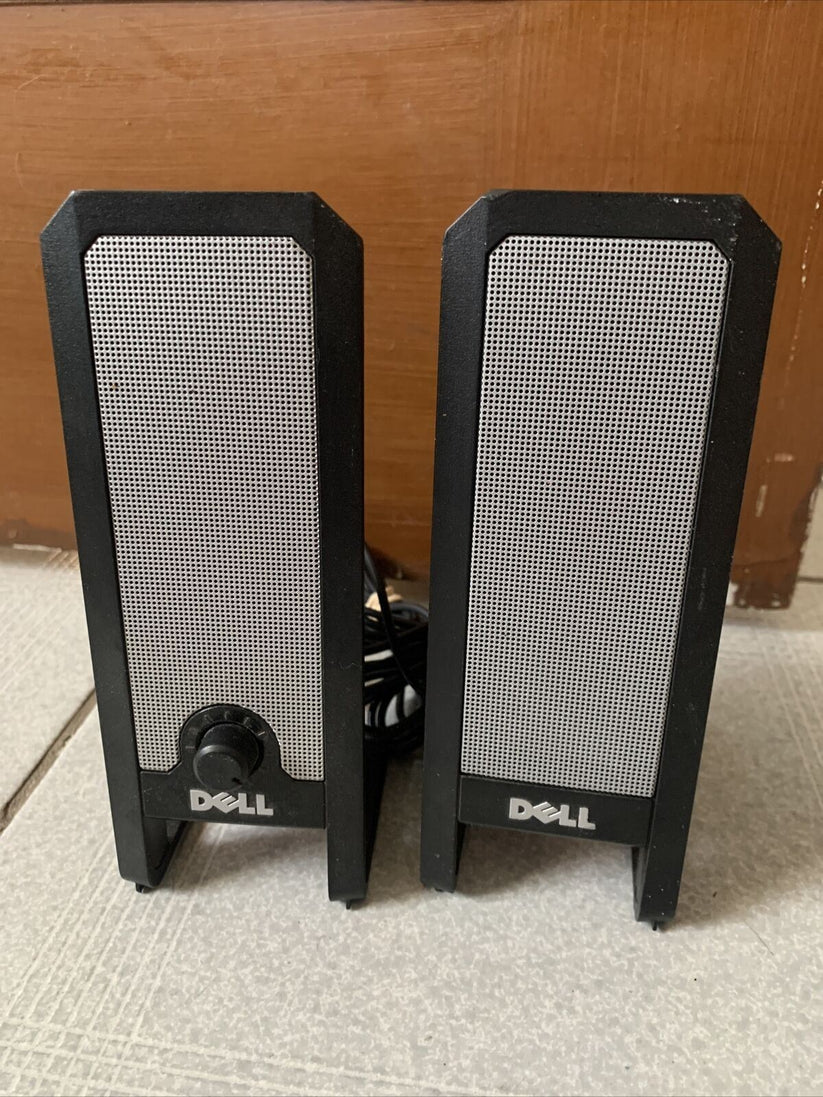 Dell A225 USB Powered Computer Speakers – Retro Unit